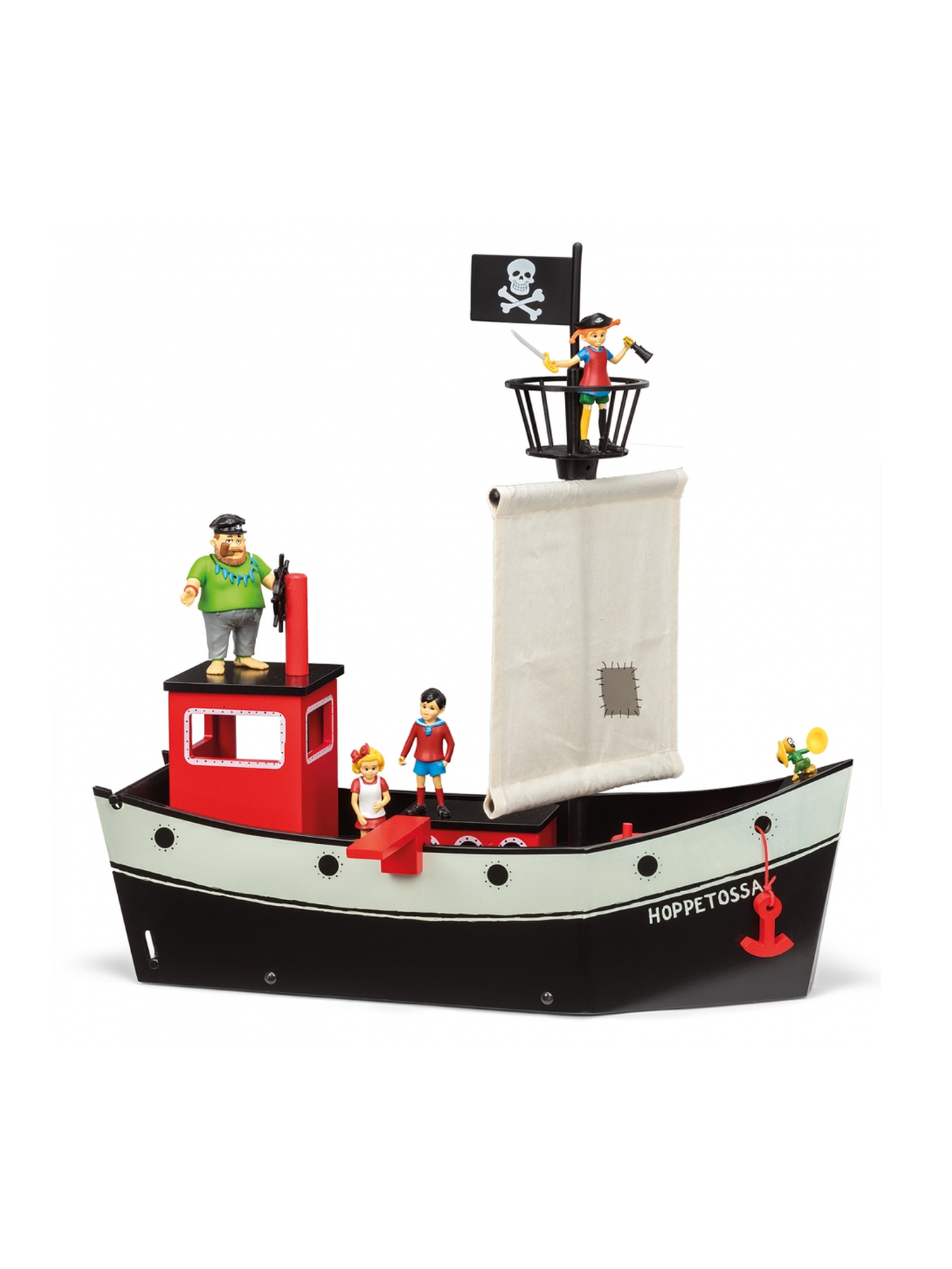 Buy the Hoppetossa Boat - Adventure with Pippi Longstocking - Astrid ...