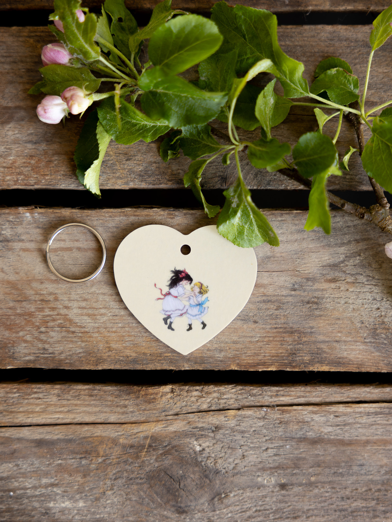 Buy Madicken Keychain - Nostalgic Birch Laminate Yellow - Astrid Lindgren
