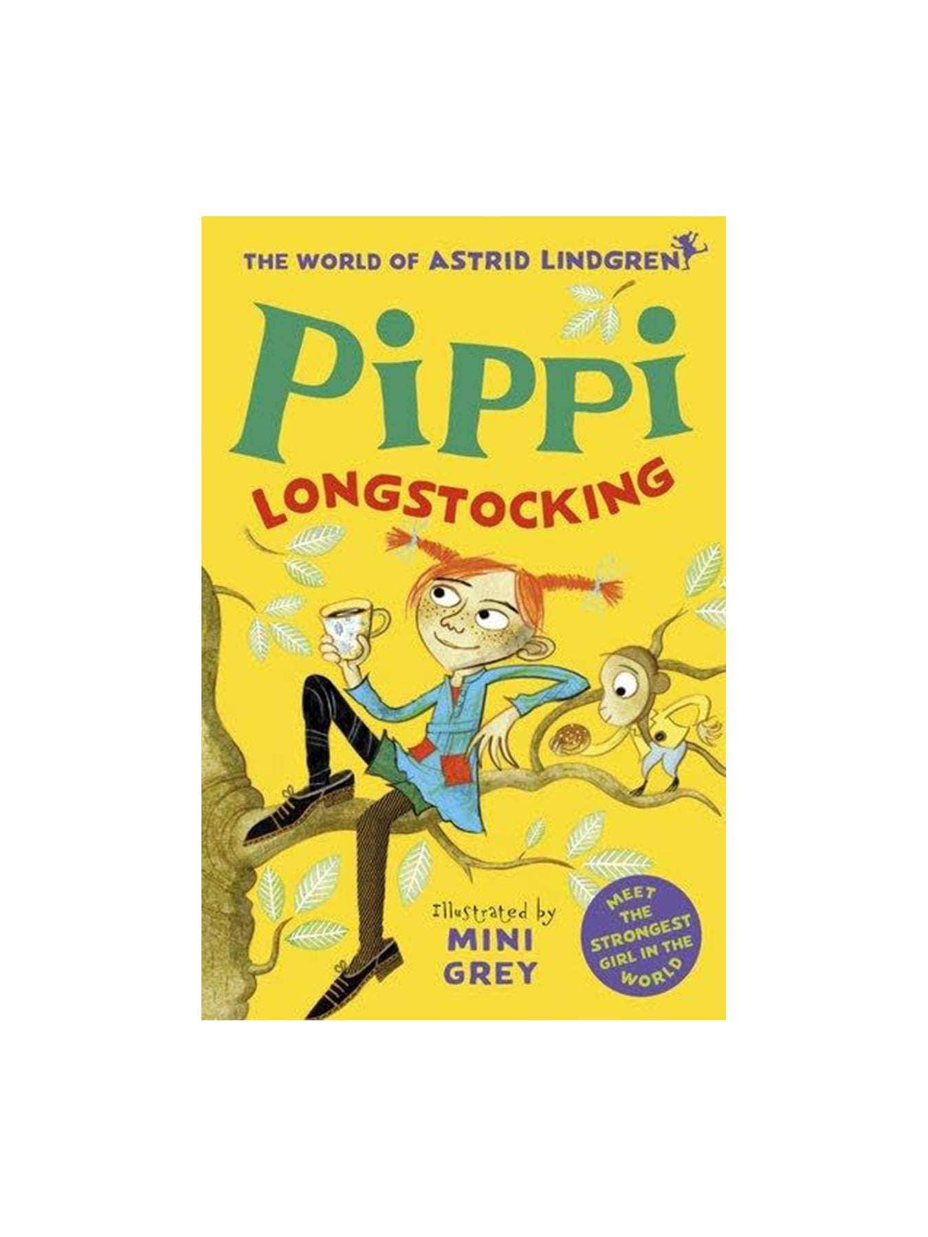 Buy Pippi Longstocking Book - in English - Astrid Lindgren