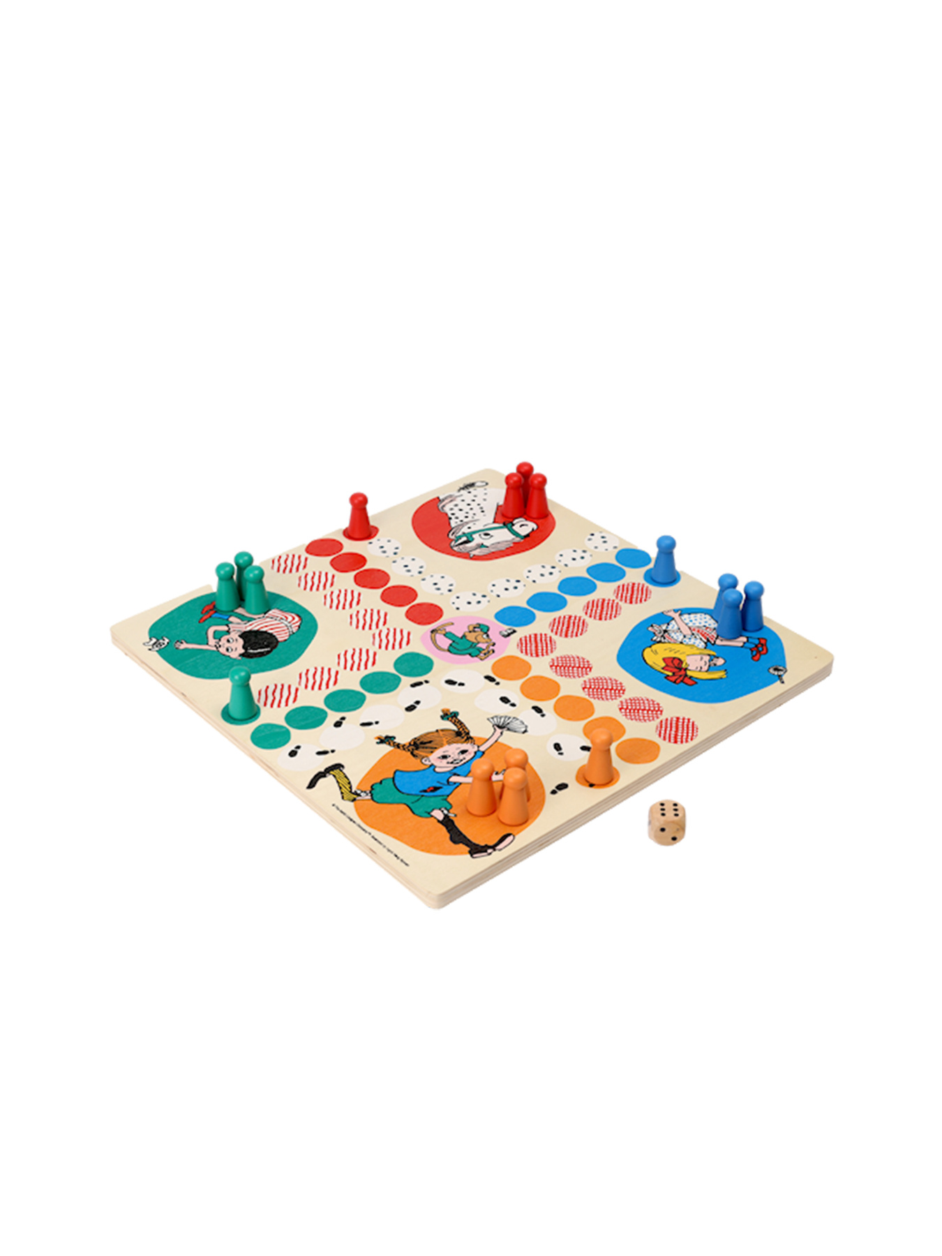 Buy Pippi Longstocking Wooden Game for Kids 3+ - Astrid Lindgren