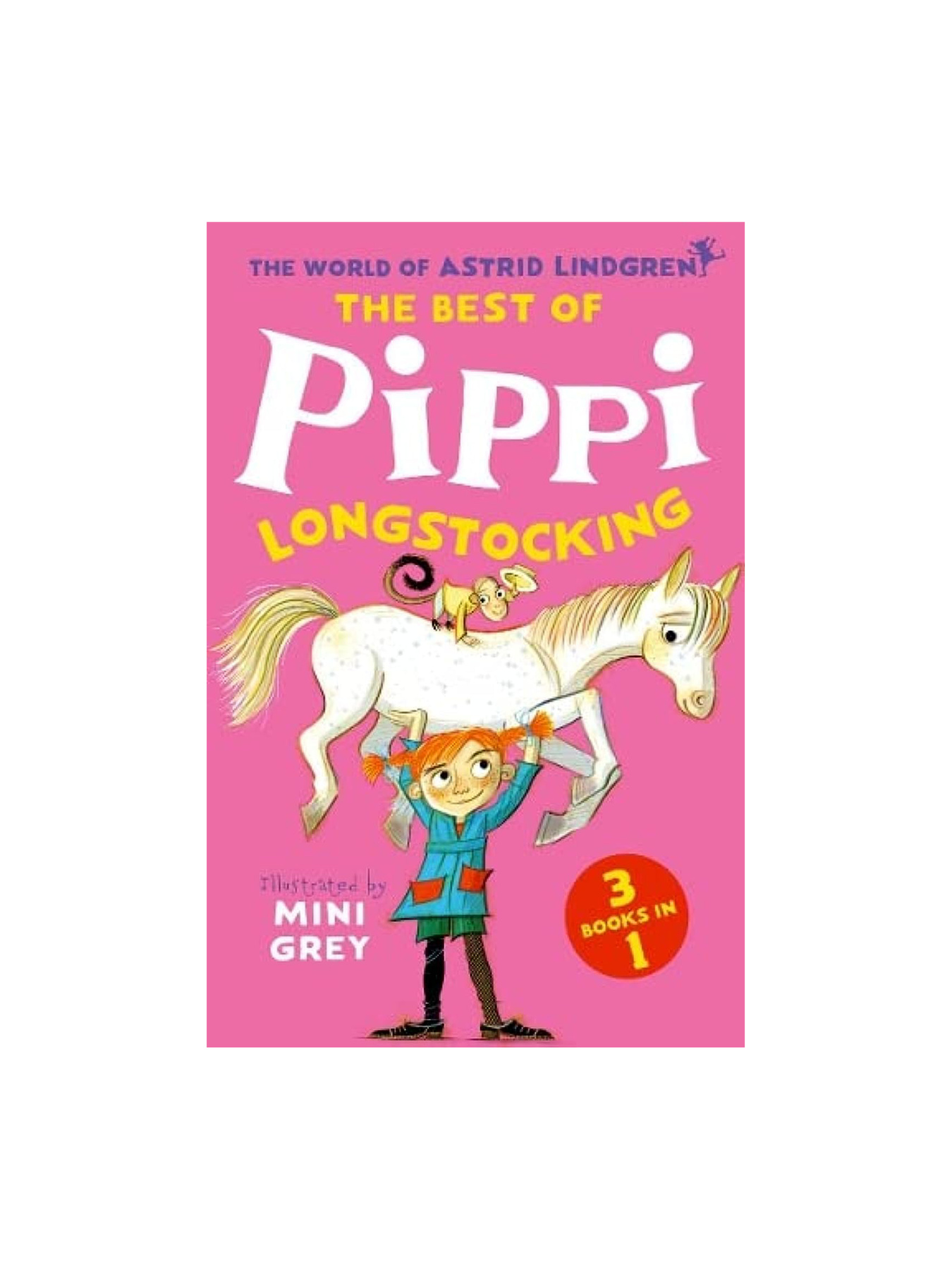 Buy the Book Best of Pippi Longstocking - 3 books in 1 - Astrid Lindgren