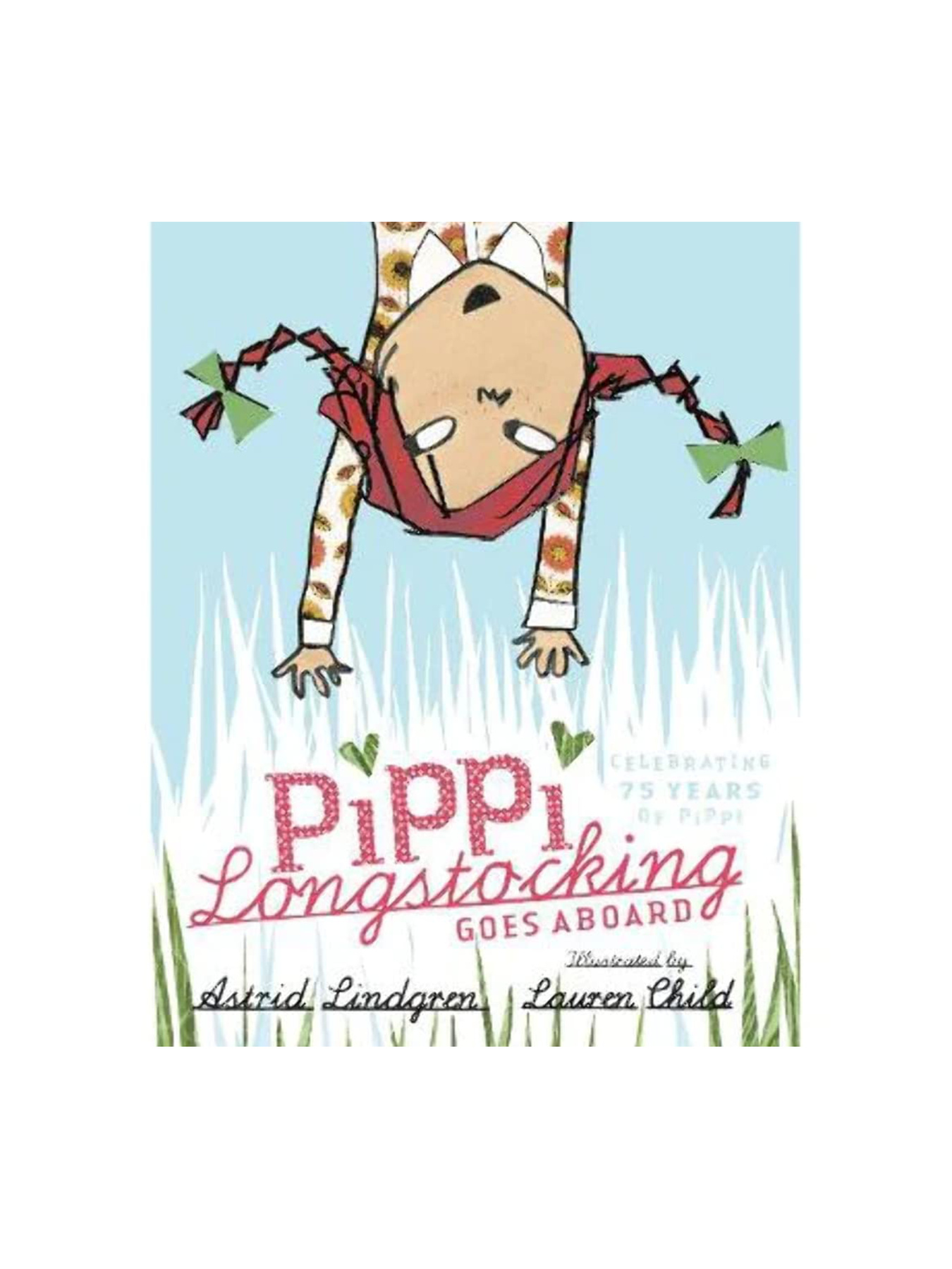 Buy the book Pippi Longstocking goes aboard in english - Astrid Lindgren