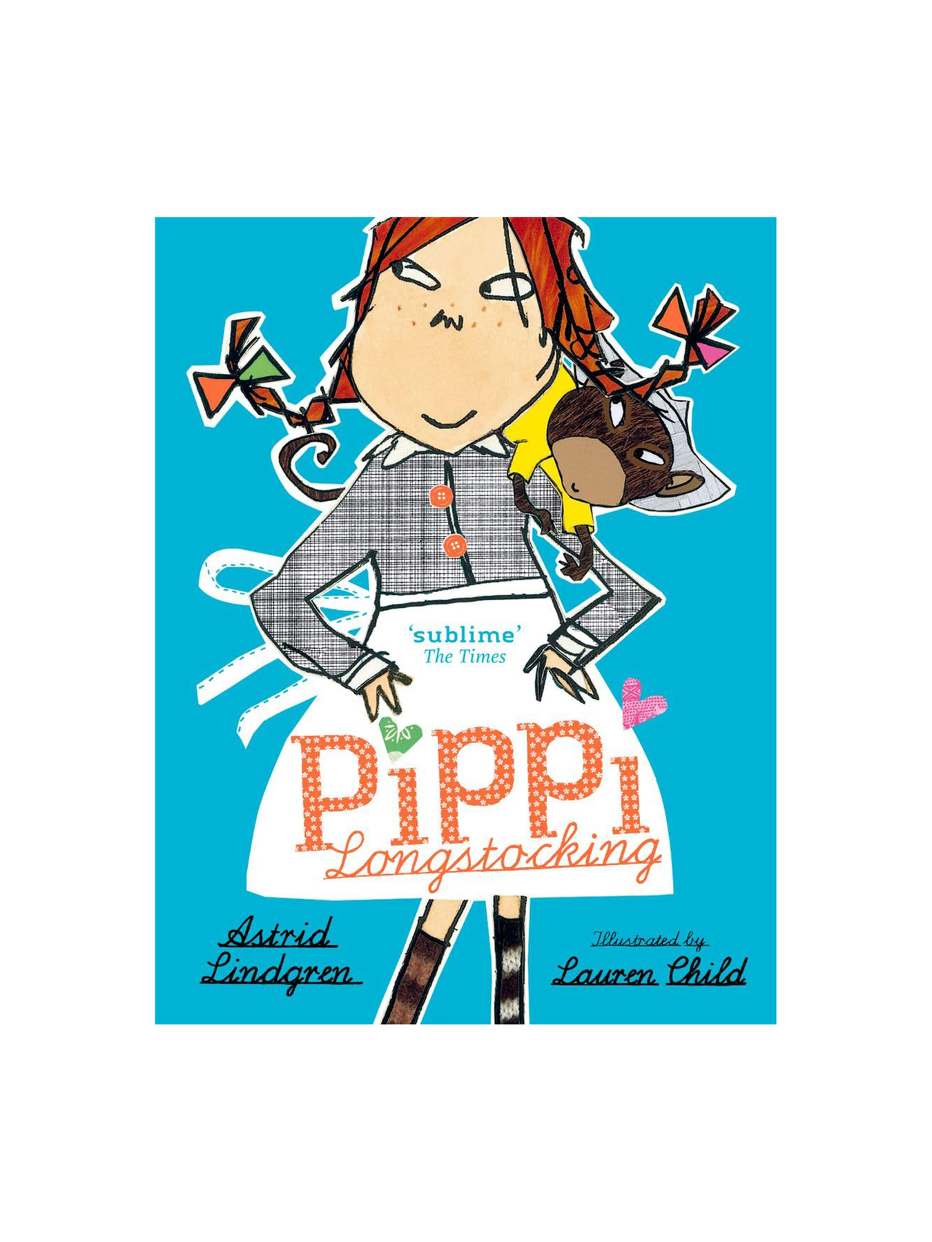 Buy the Book Pippi Longstocking Gift Edition - English - Astrid Lindgren
