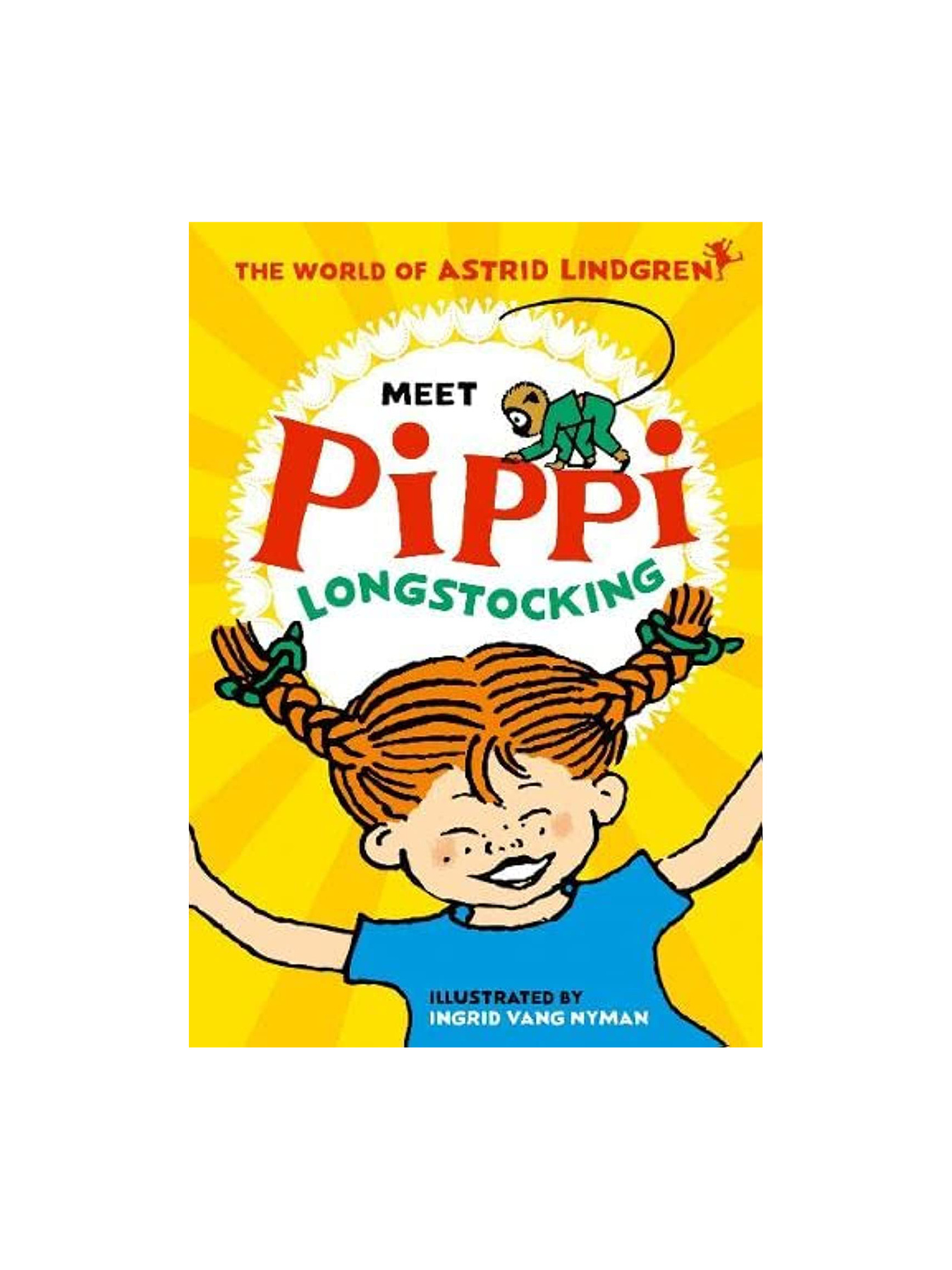 Buy the Book Meet Pippi Longstocking in English - Astrid Lindgren