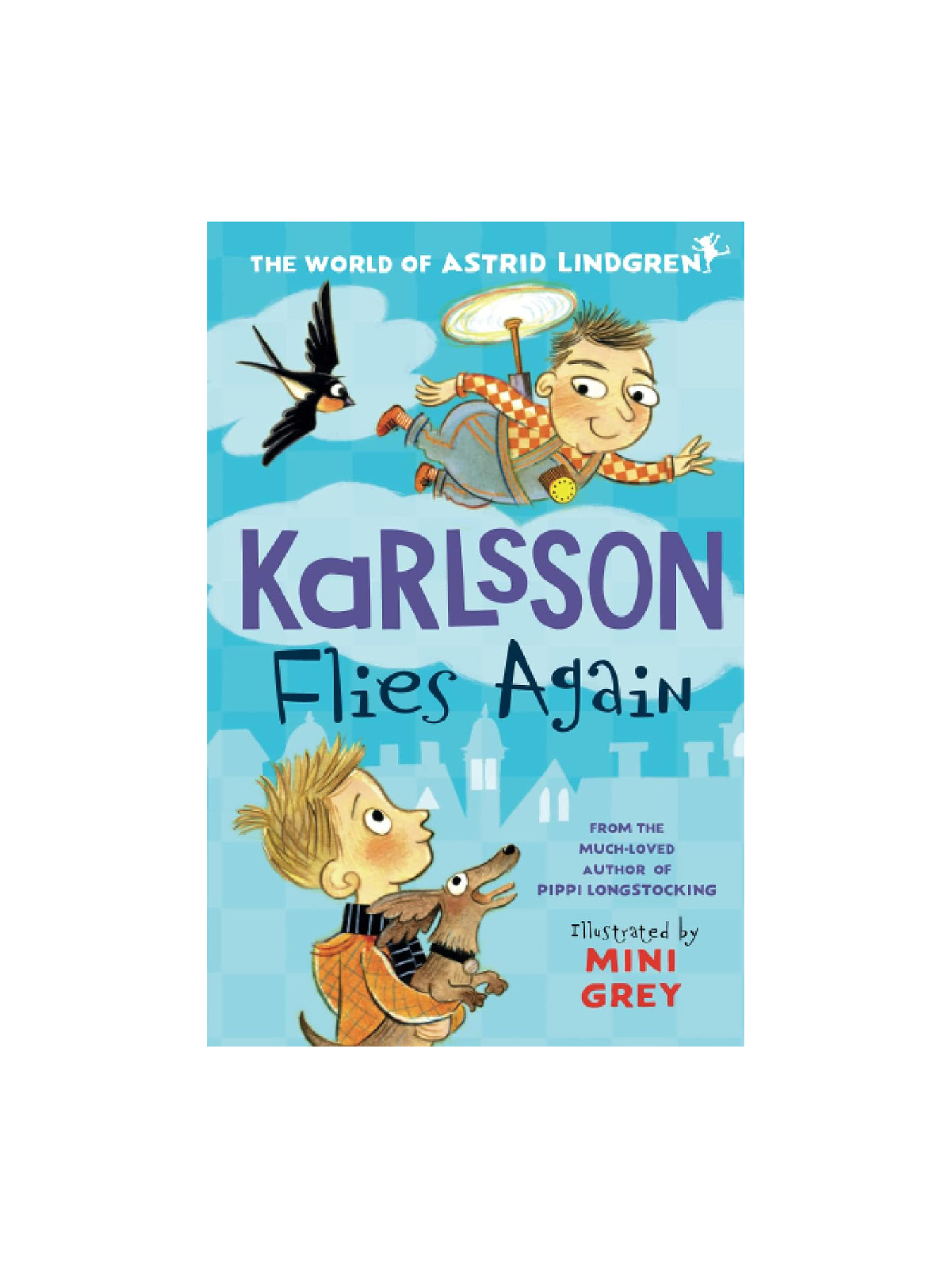 Buy the Book Karlsson flies again in English - Astrid Lindgren