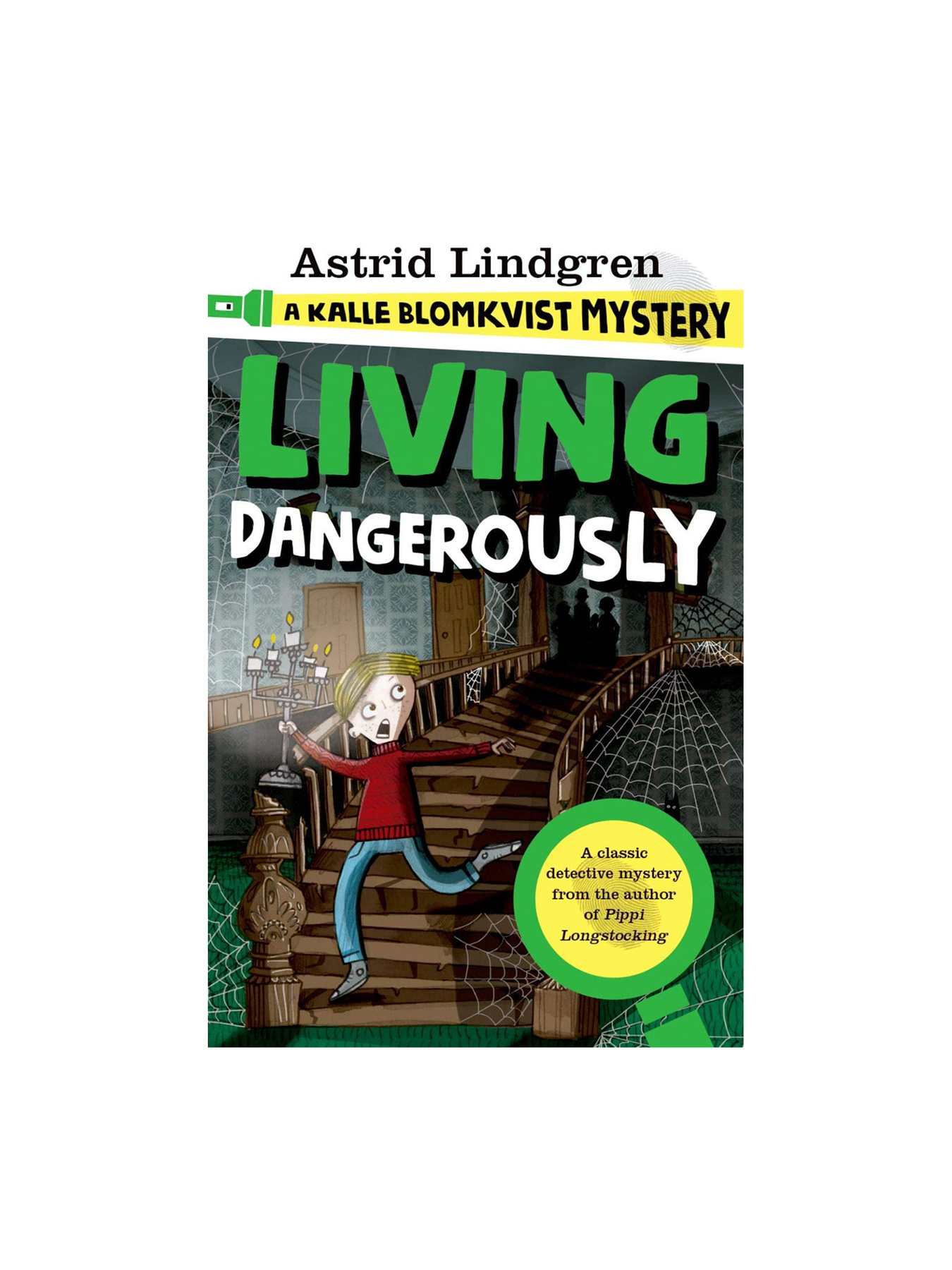 Buy book A Kalle Blomkvist Mystery: Living Dangerously in english ...