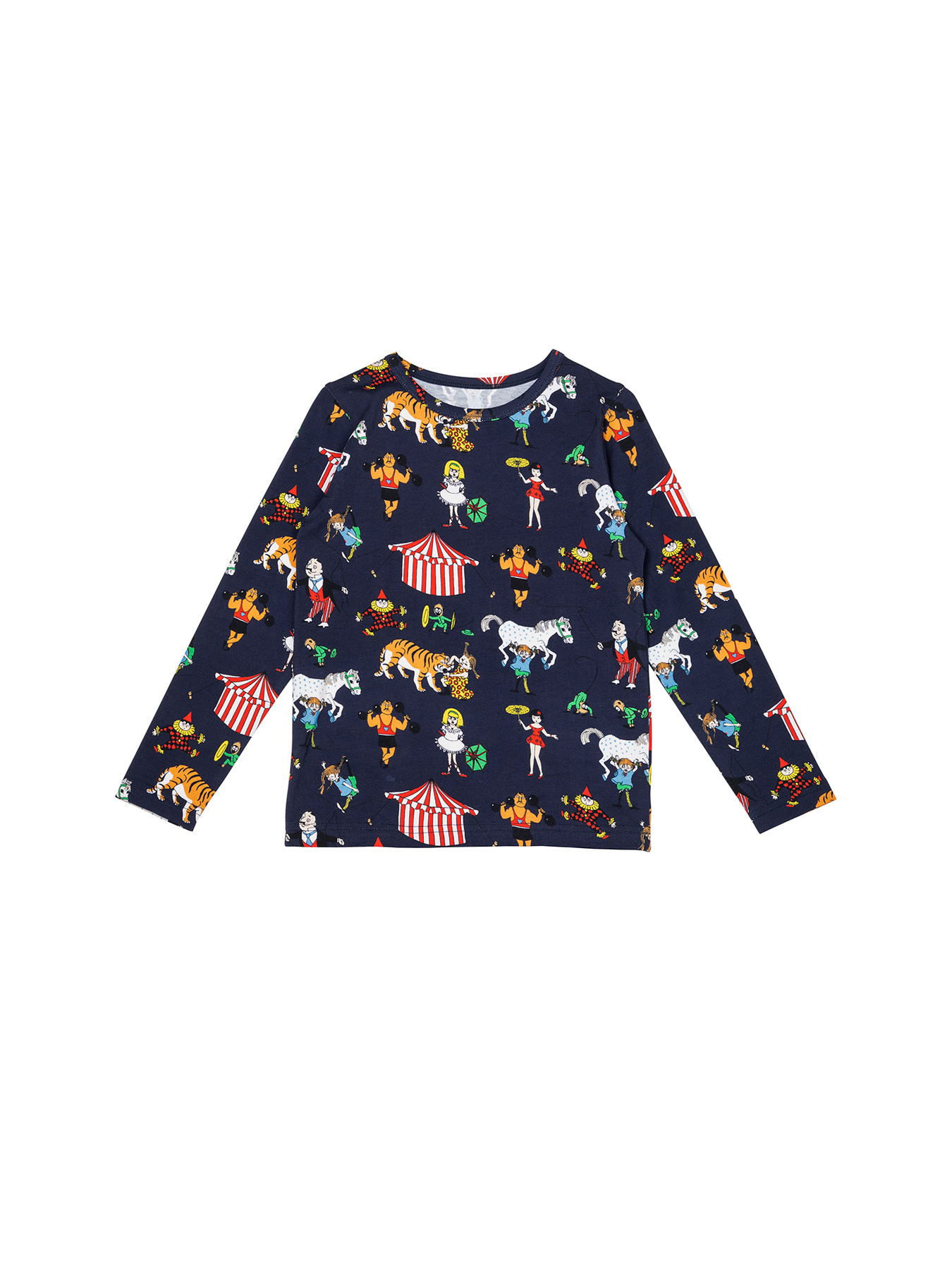 Buy Blue Pippi Longstocking Sweater in Organic Cotton - Astrid Lindgren