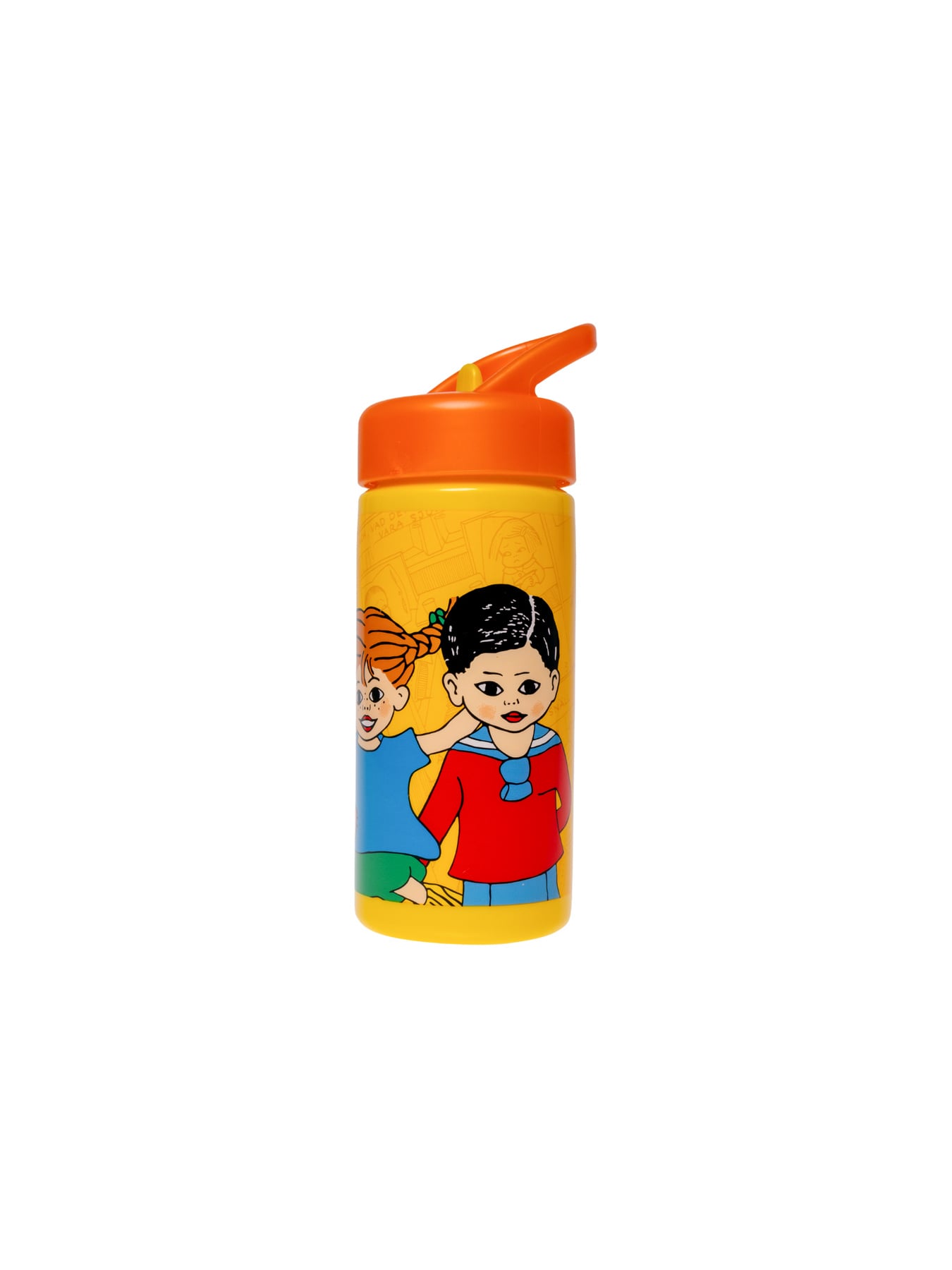 Buy Pippi Sipper Water Bottle with Tommy and Annika Motif for Children ...