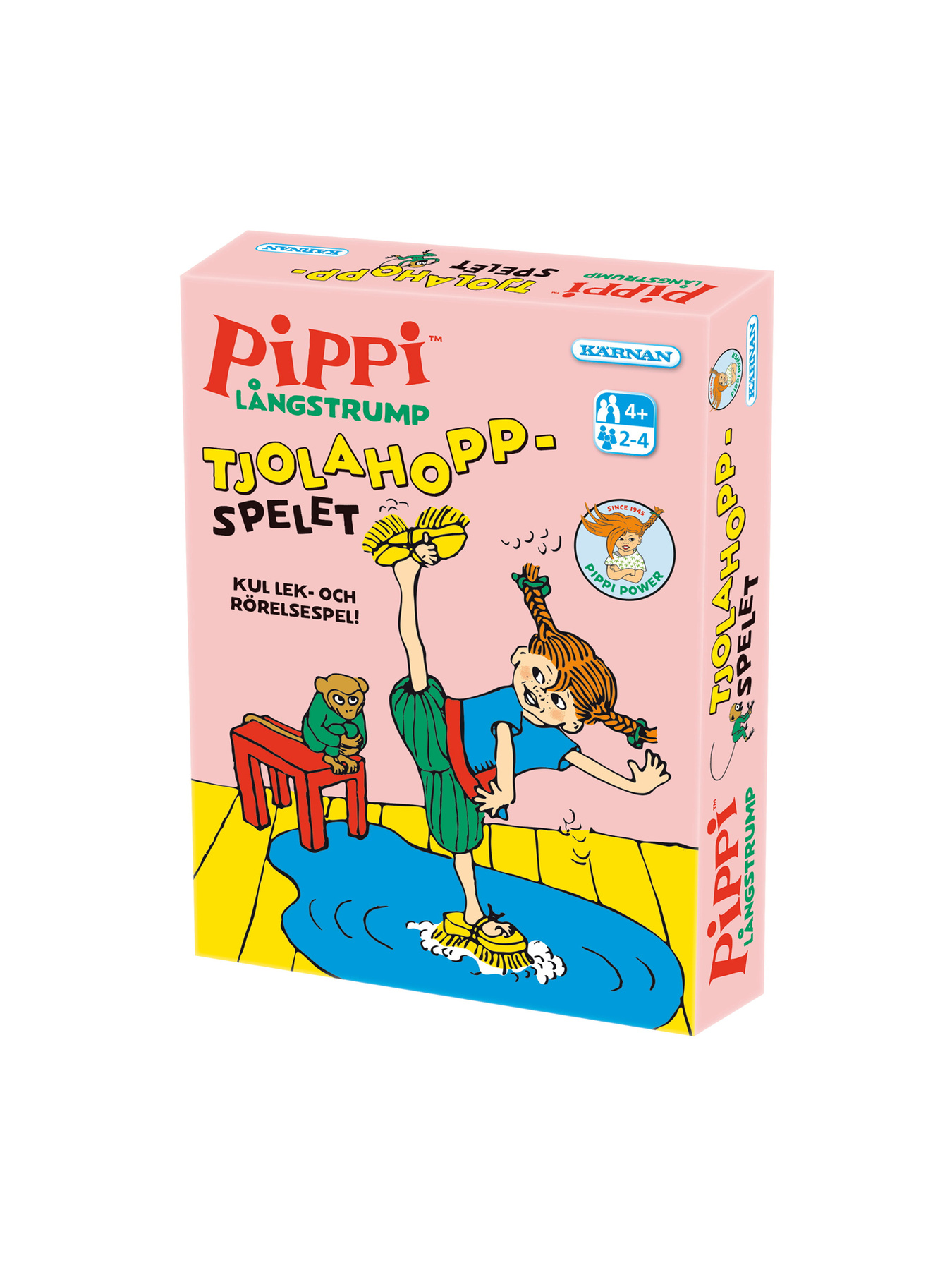 Buy Tjolahoppspelet Pippi - Fun and Colorful Game Experience - Astrid ...