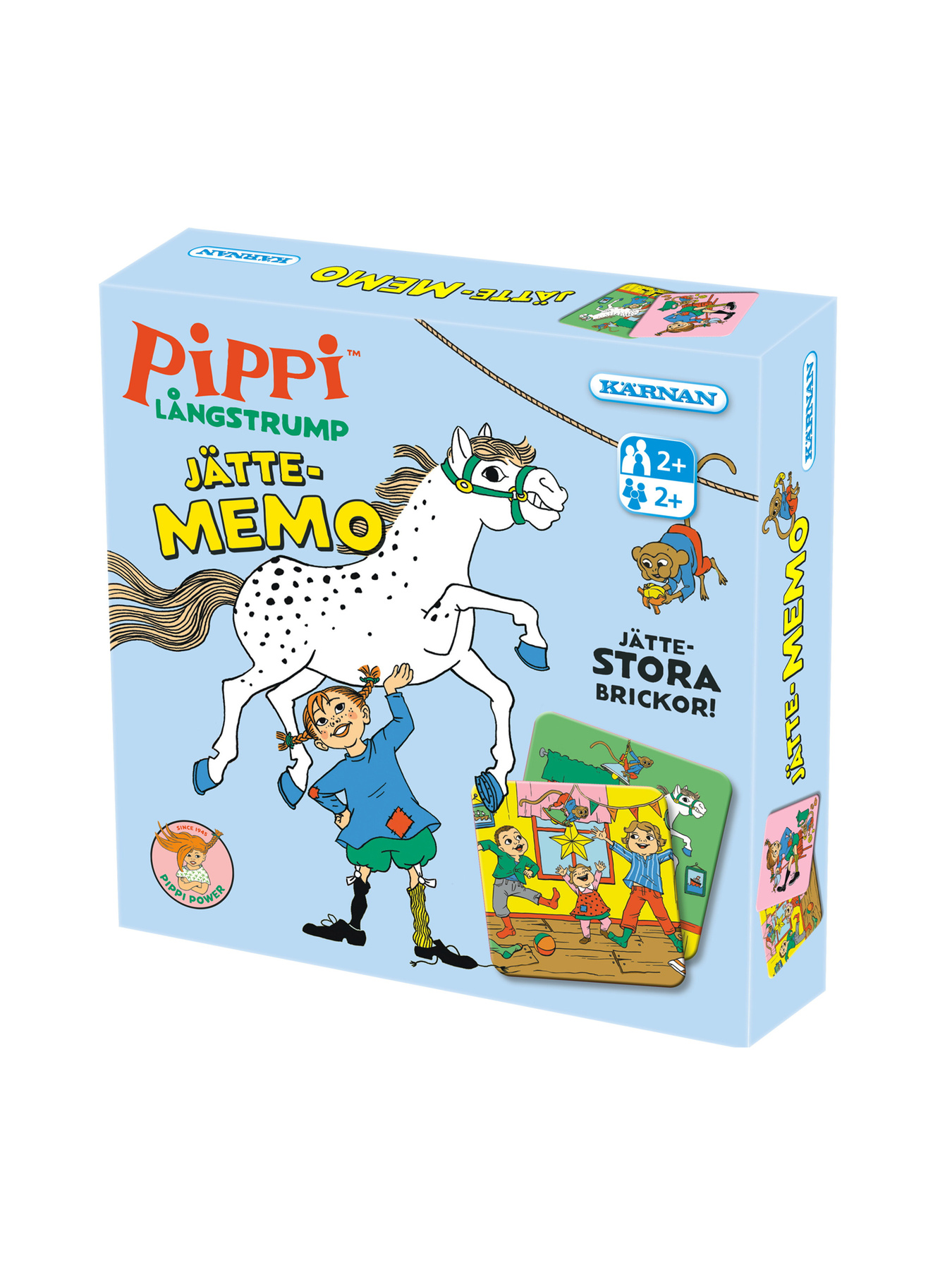 Buy Giant memory Pippi Longstocking - Astrid Lindgren