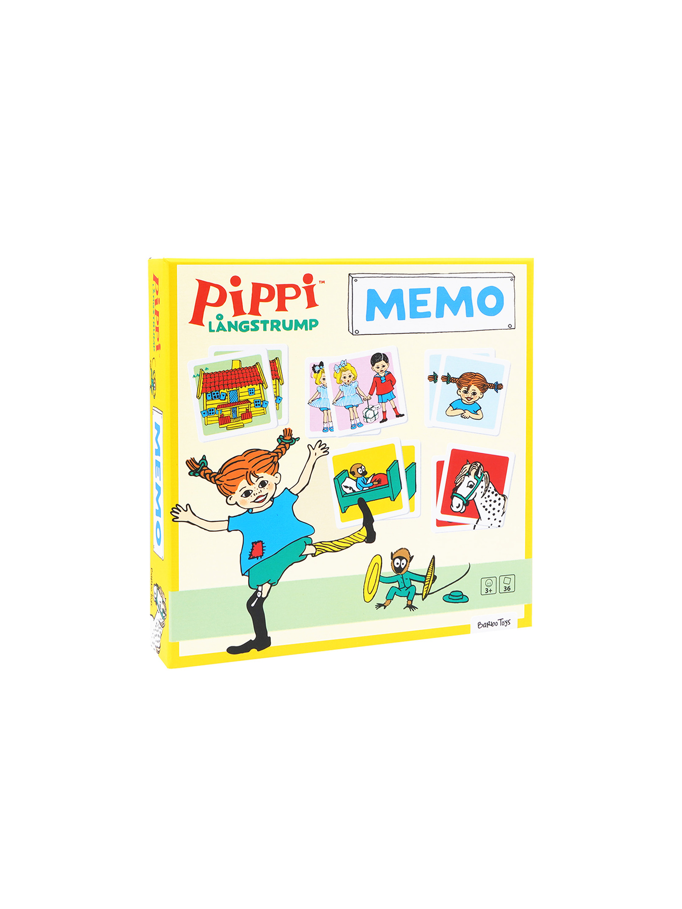 Buy Pippi Longstocking memo - 36 pcs - Astrid Lindgren
