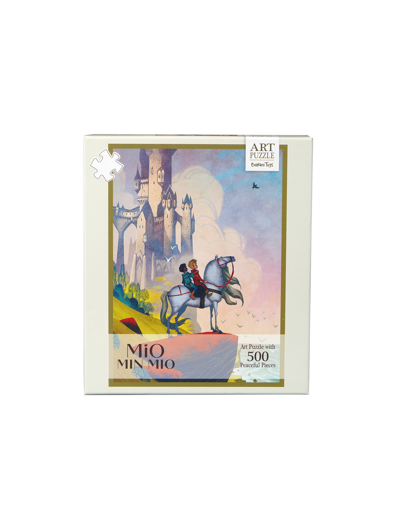 Buy Mio my Son and the castle puzzle - 500 pcs - Astrid Lindgren