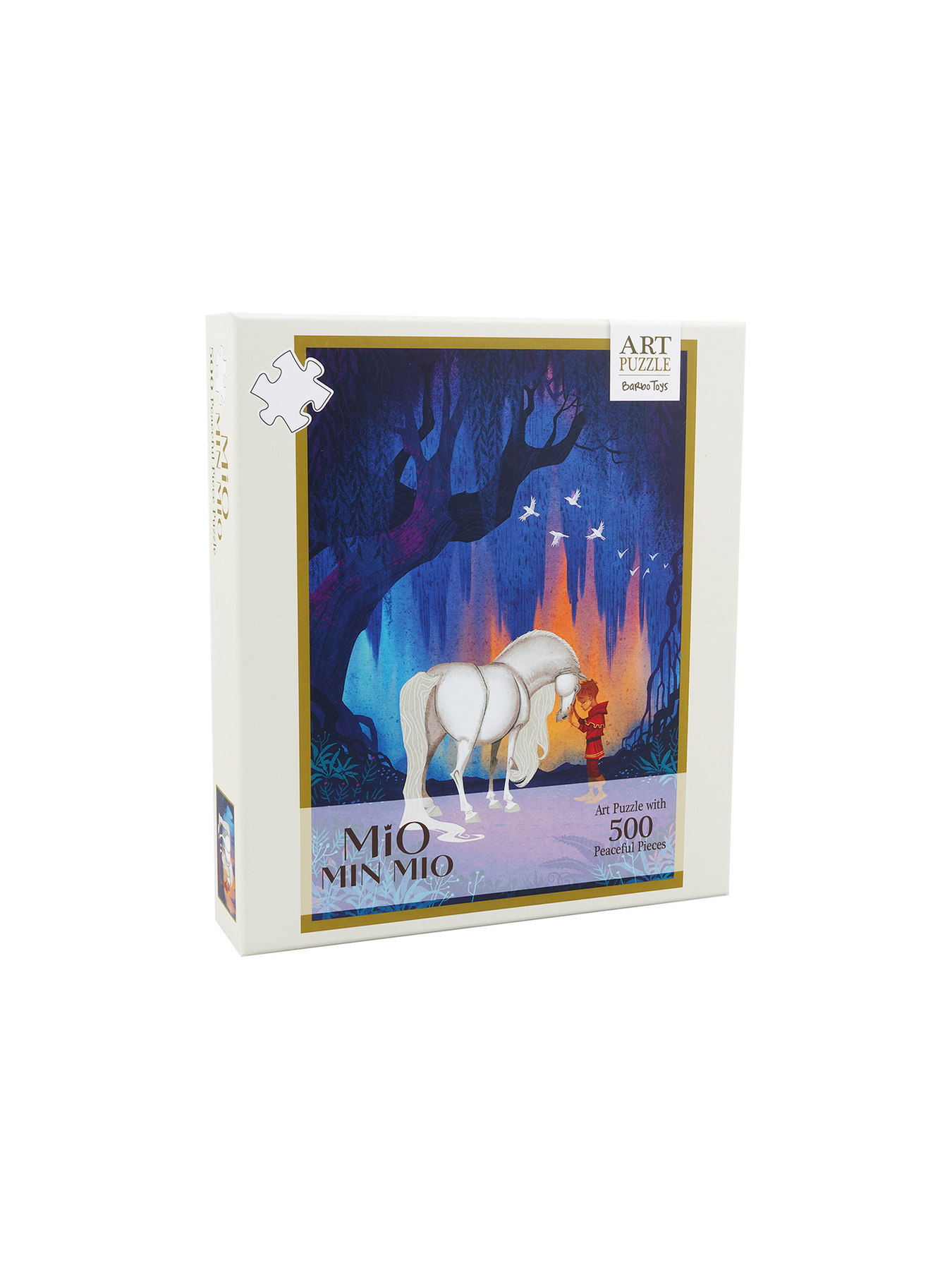Buy Mio my son and the forest puzzle - 500pcs - Astrid Lindgren
