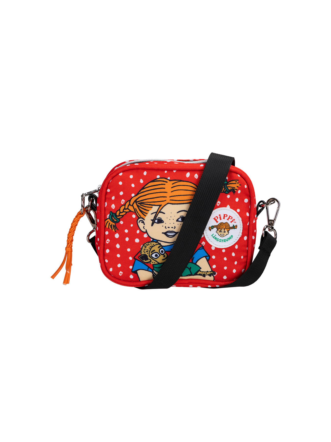 Buy Pippi Longstocking Sholder bag - Red - Astrid Lindgren