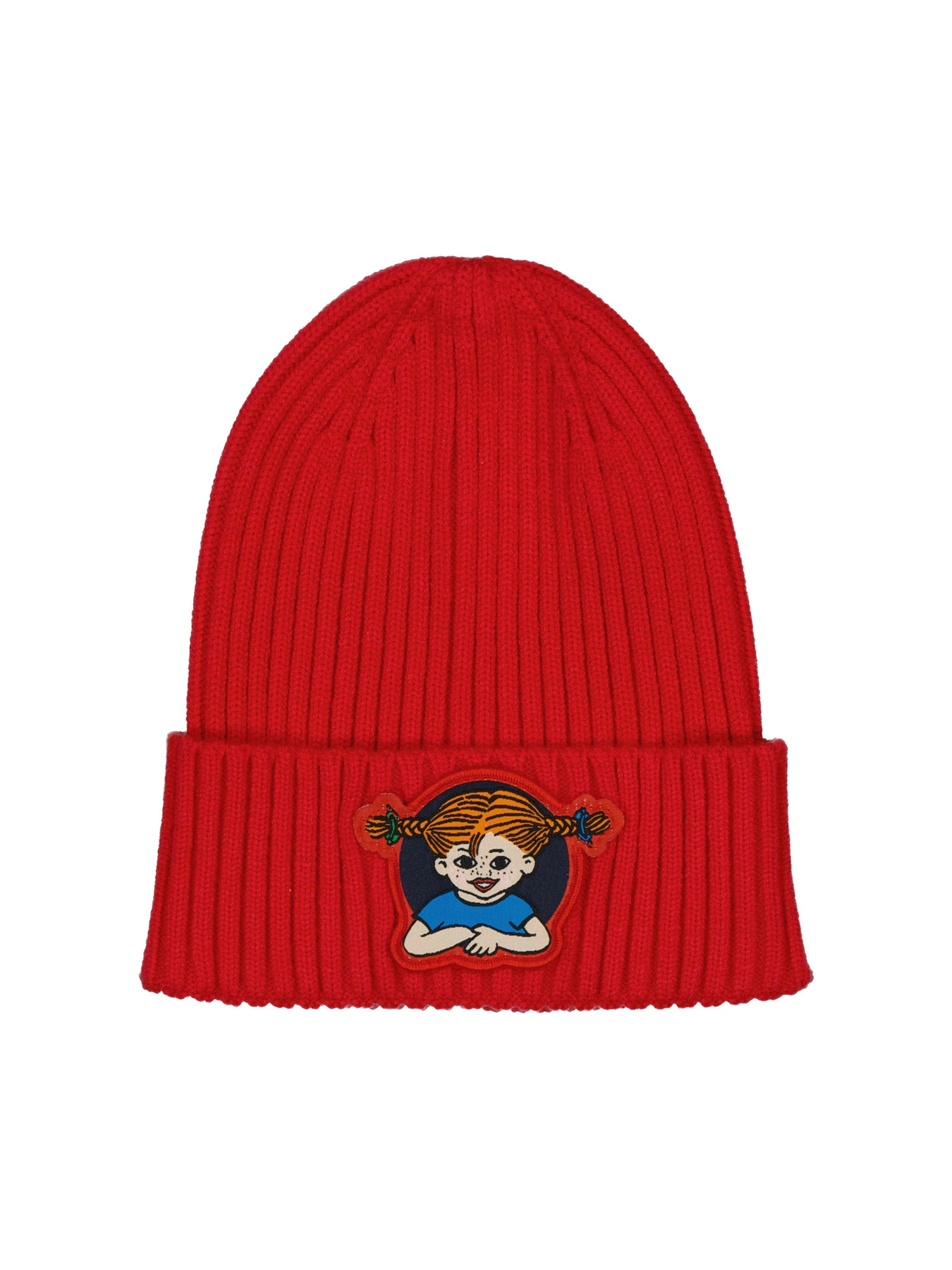 Buy Knitted beanie Pippi Longstocking - Red - Astrid Lindgren