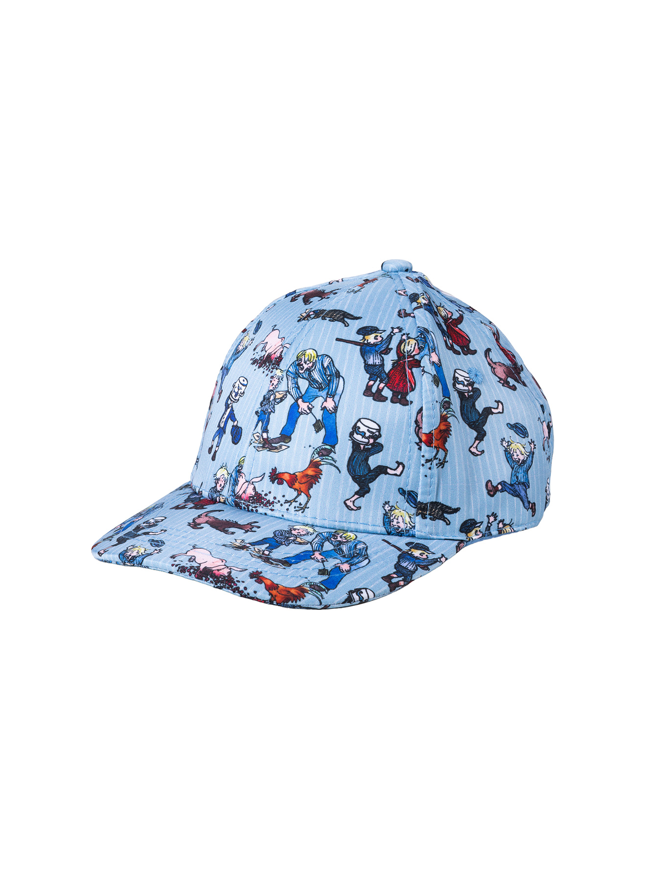 Buy Emil in Lönneberga cap - blue - Astrid Lindgren