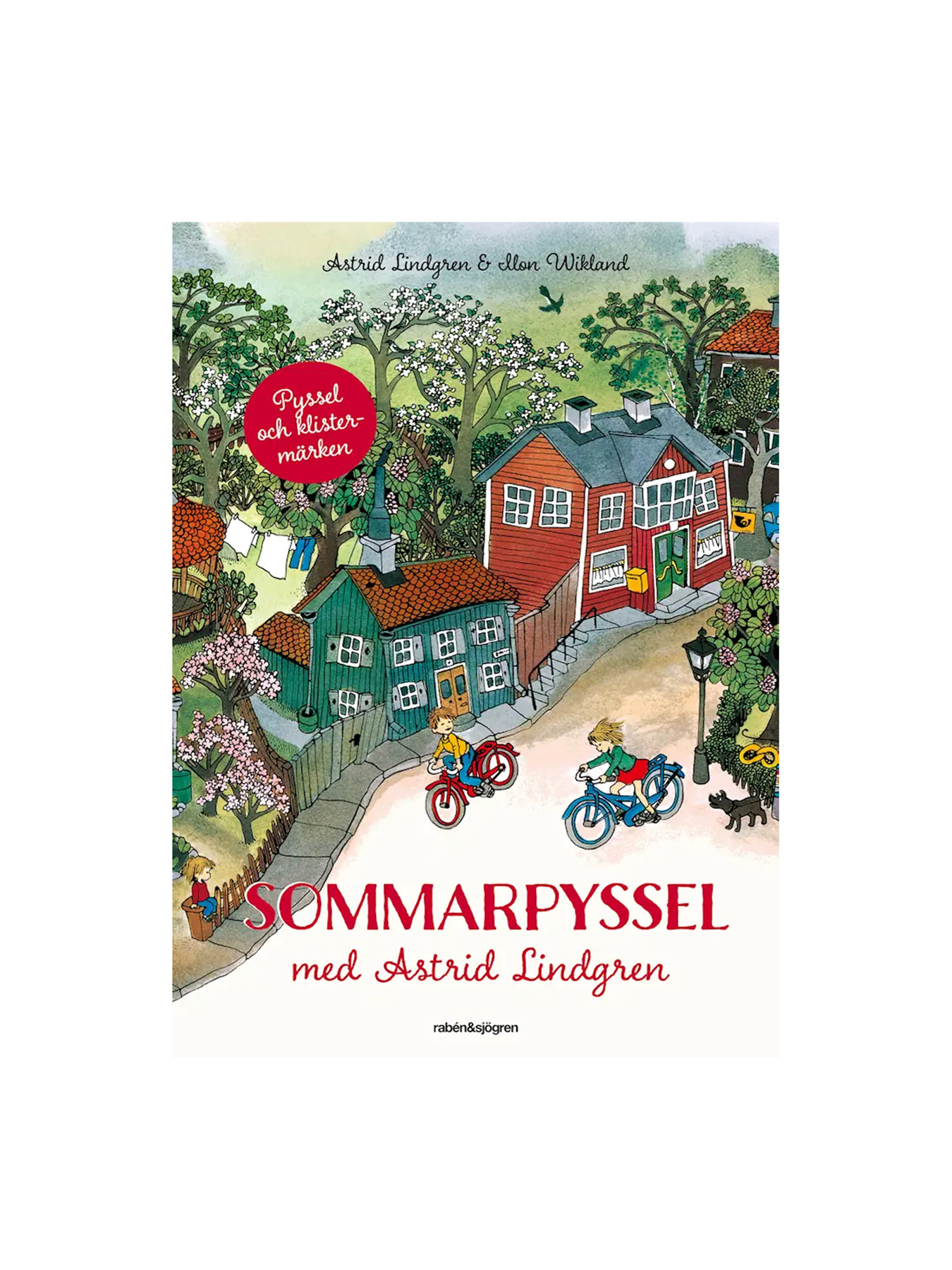 Buy the Book Sommarpyssel by Astrid Lindgren - Astrid Lindgren