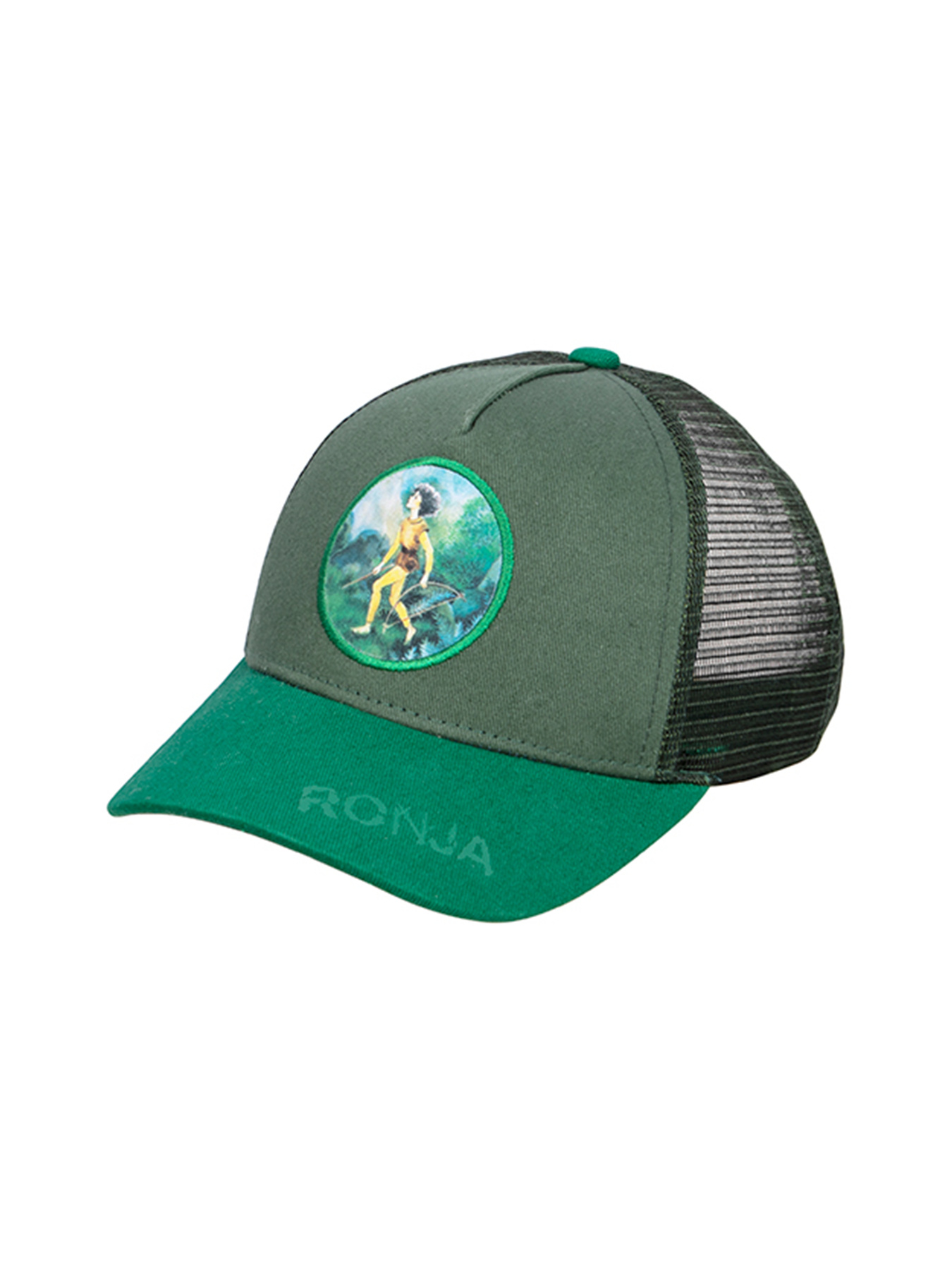 Buy Trucker cap Ronja, the Robbers daughter - Green - Astrid Lindgren