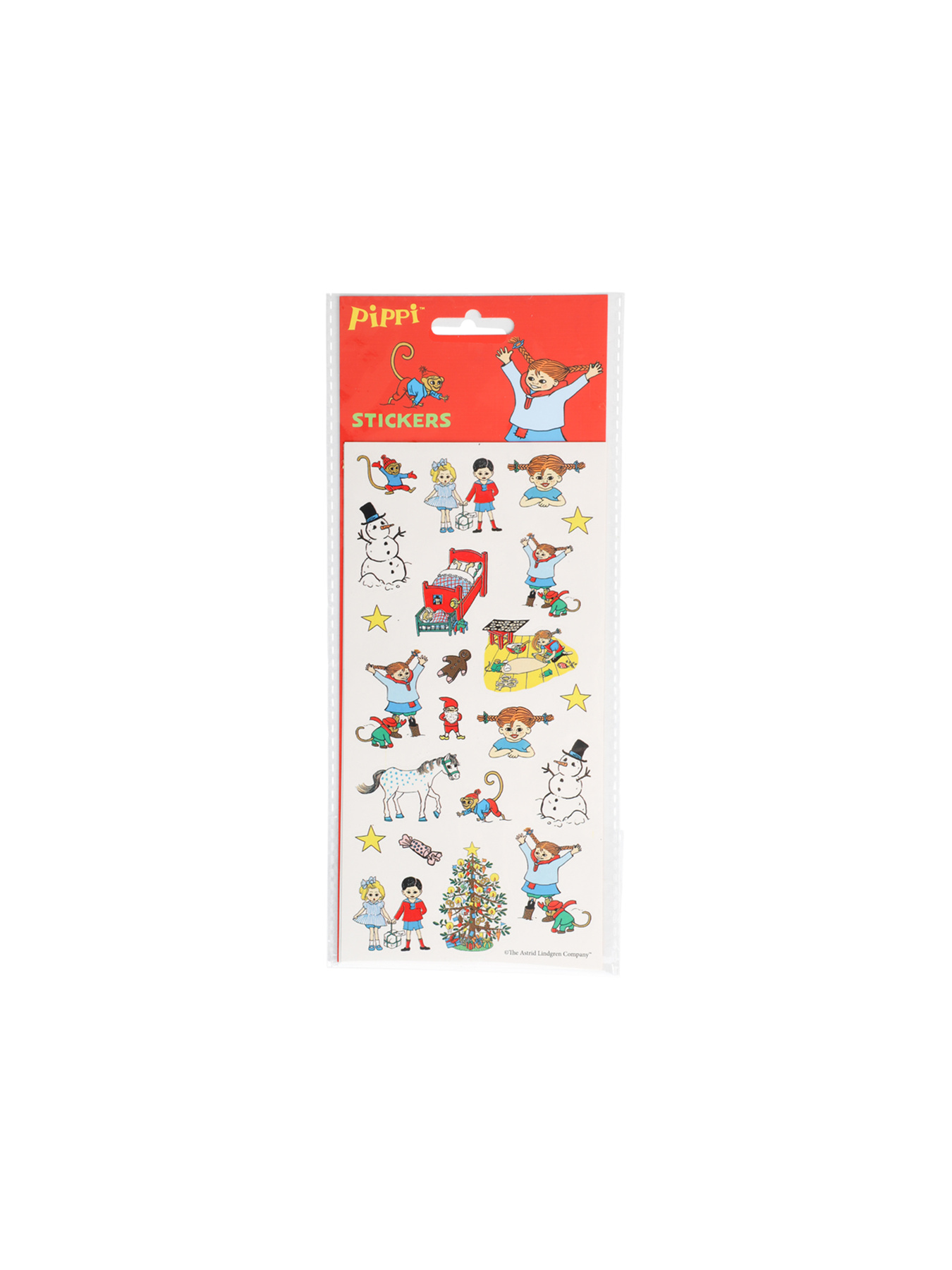 Kaufe Sticker Pippi Langstrumpf - Weihnachten - Astrid Lindgren