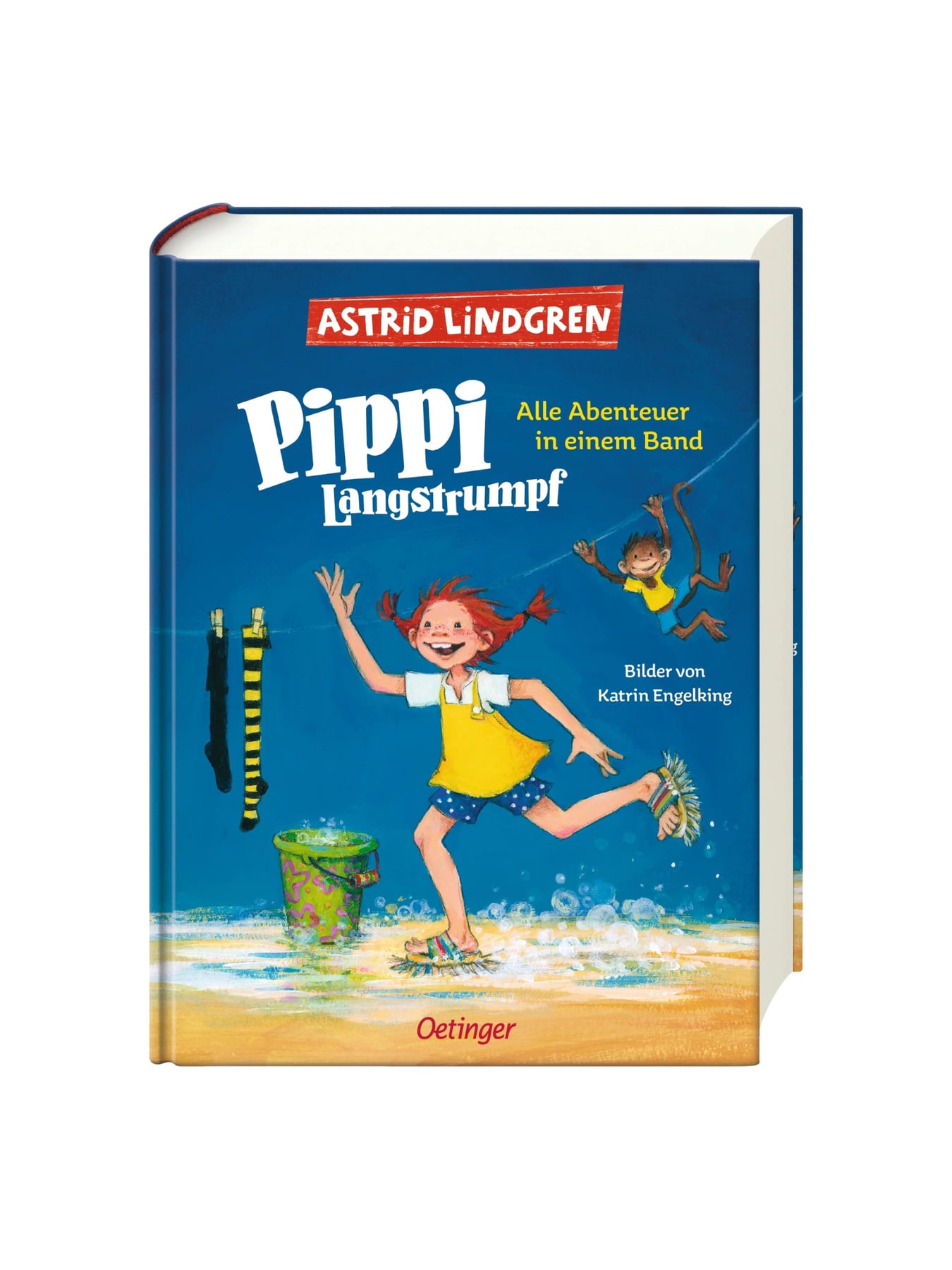 Köp boken Pippi Langstrumpf. Alle Abenteuer in einem Band (tyska ...