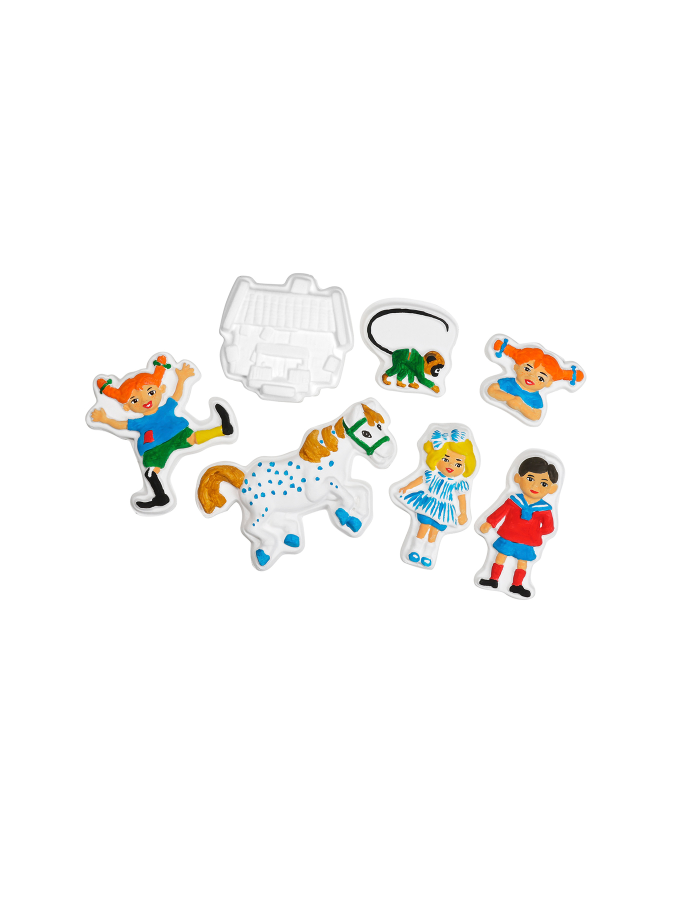 Kaufe Gipsfiguren Pippi Langstrumpf - DIY-Set - Astrid Lindgren