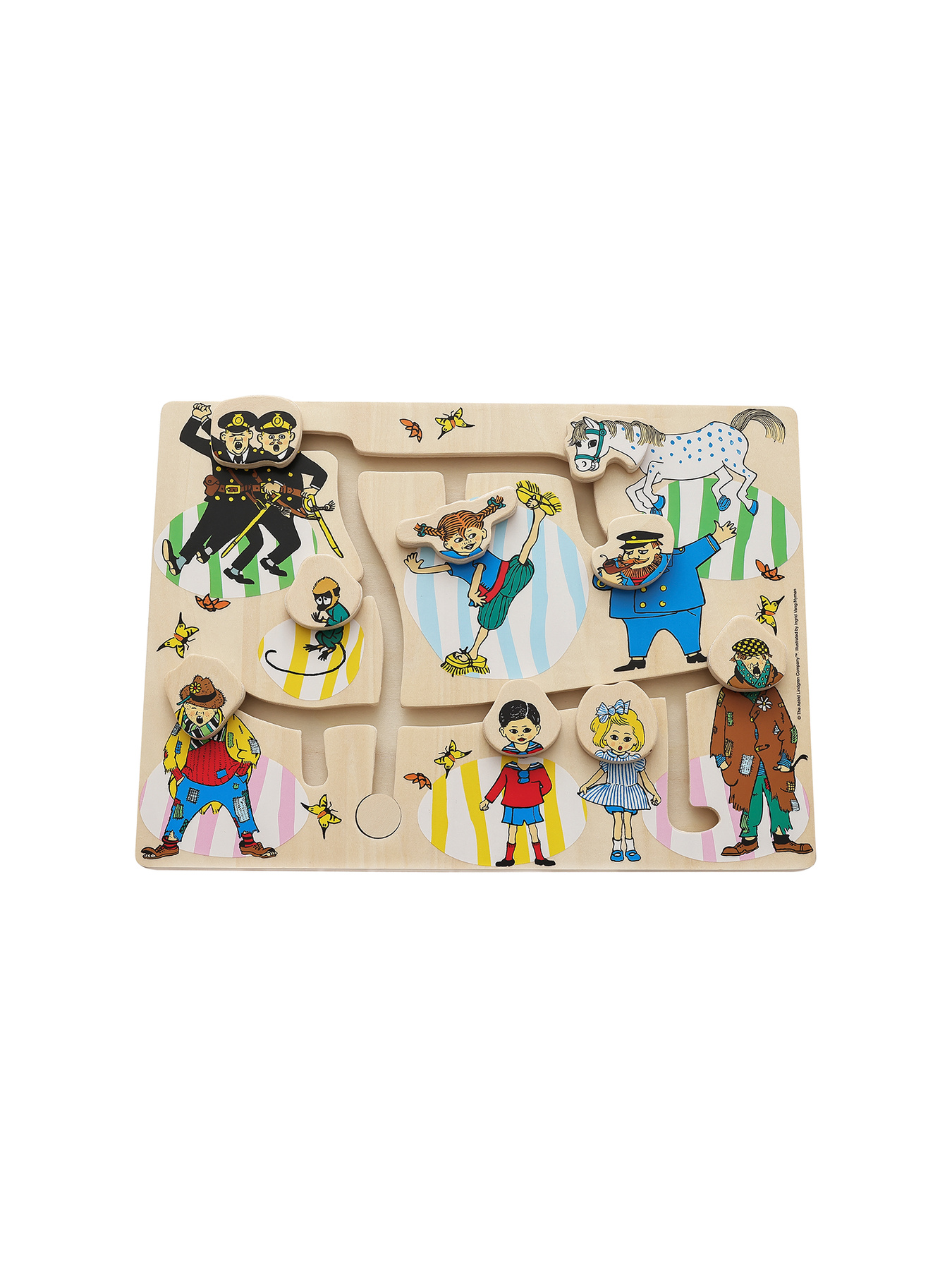 Buy Labyrinth puzzle Pippi Longstocking - Astrid Lindgren