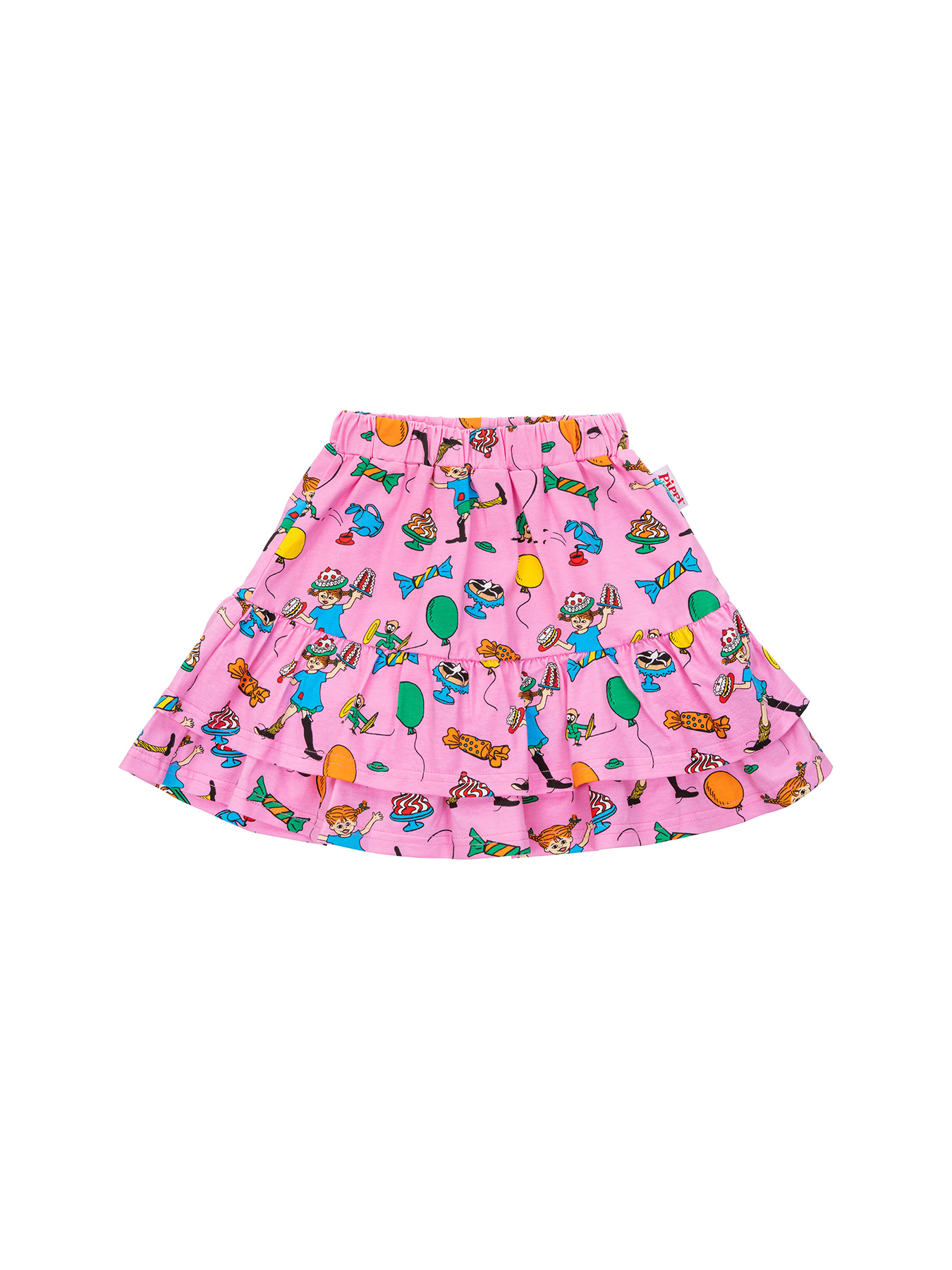 Buy Pippi Longstocking Party Skirt - Pink - Astrid Lindgren