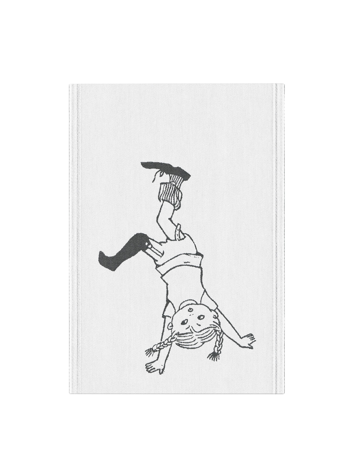 Kaufe Pippi Langstrumpf Handtuch 35x50 cm von Ekelunds Linneväveri ...