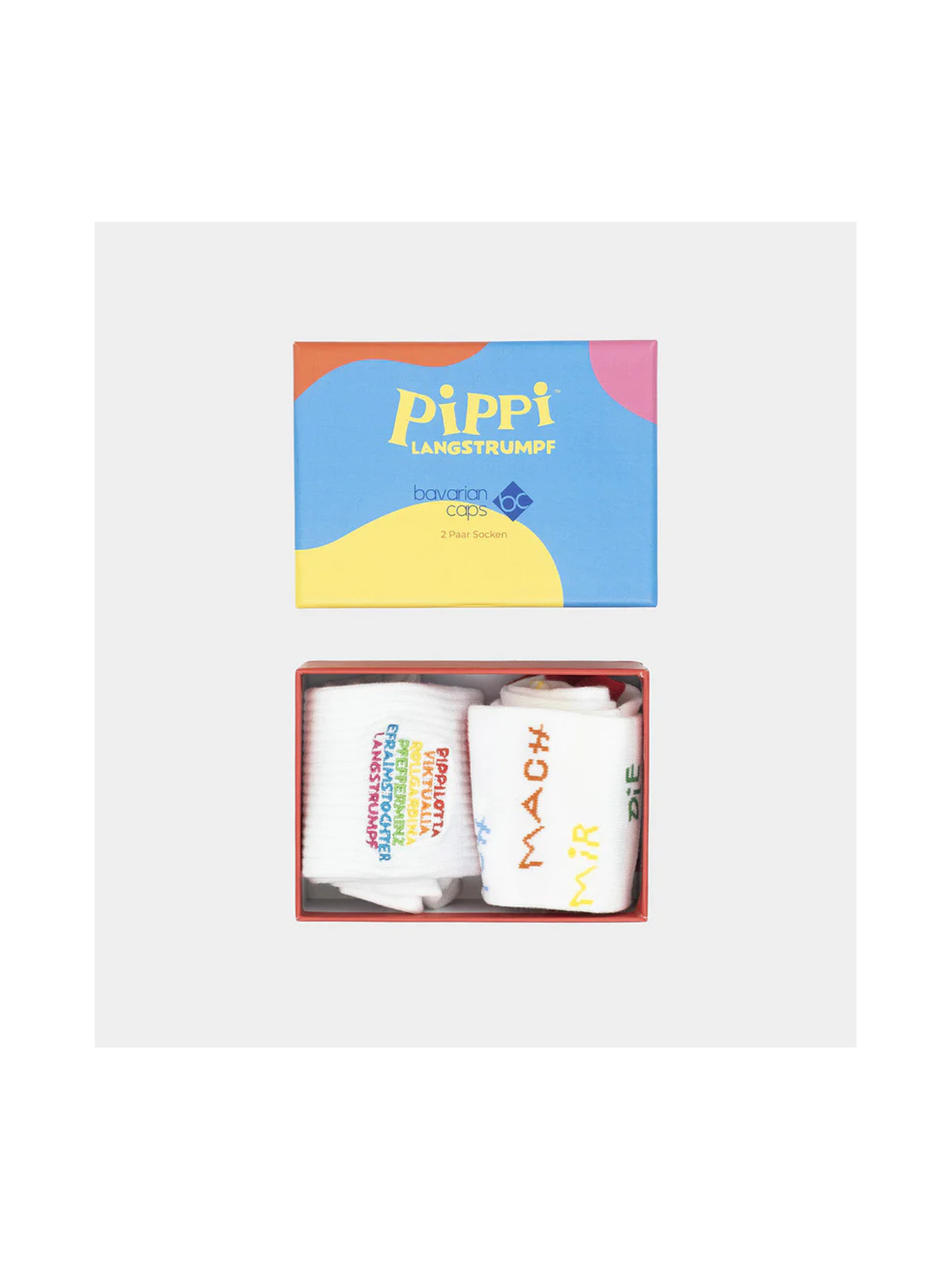 Buy Socks Pippi Longstocking adult - 2-pack - Astrid Lindgren