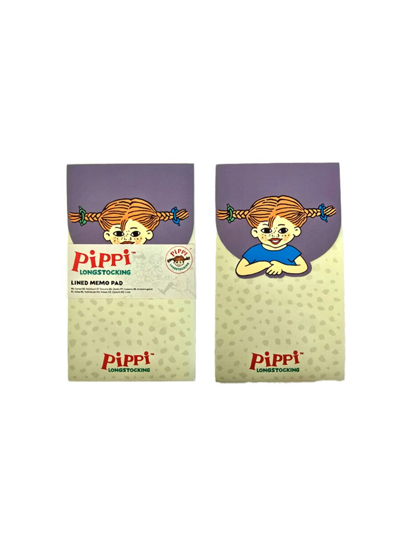 Buy Notepad Pippi Longstocking - lined pages - Astrid Lindgren