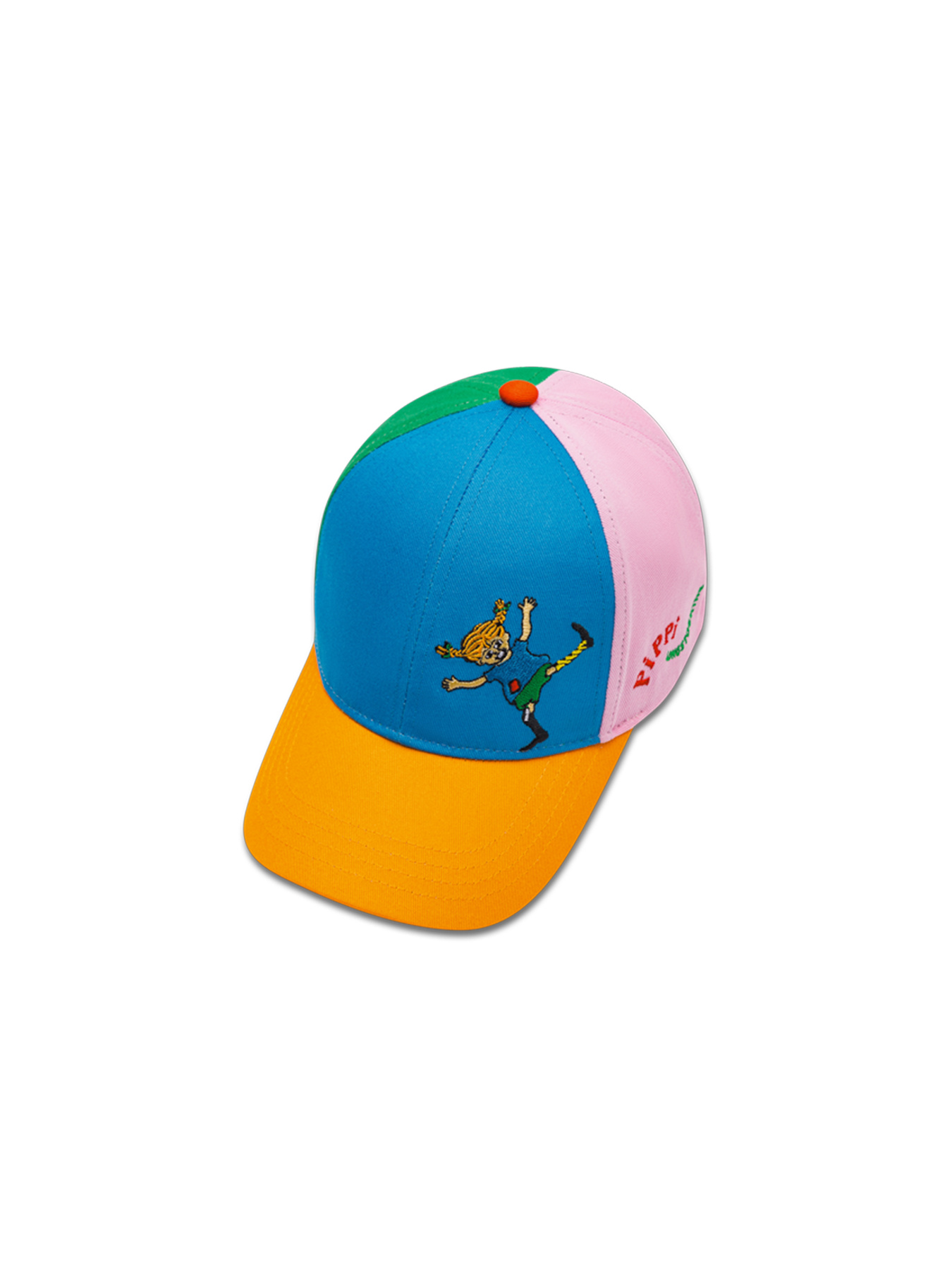 Buy Pippi and Mr. Nilsson Cap for Children - Multicolour - Astrid Lindgren