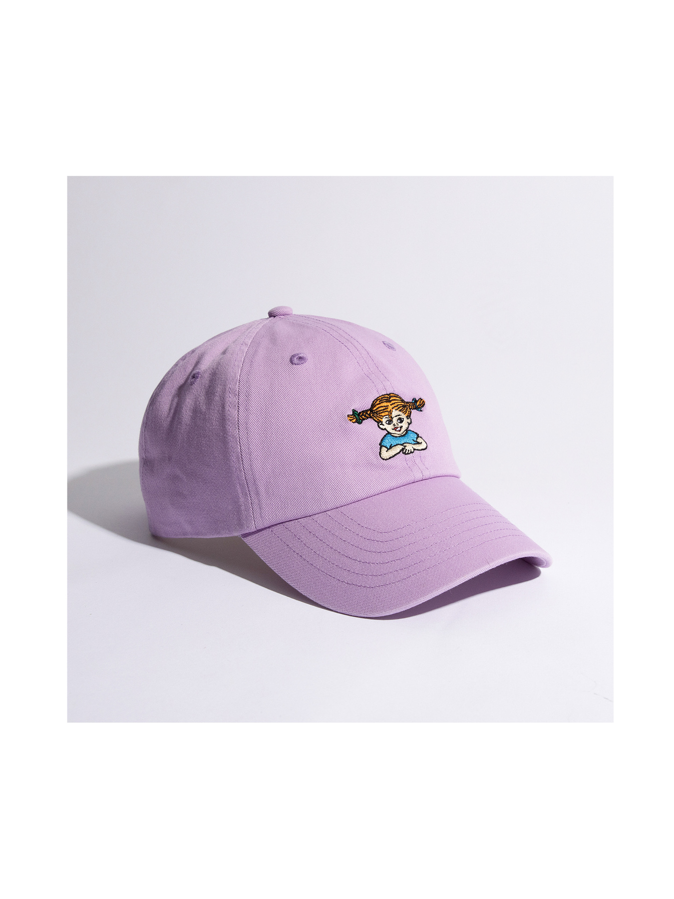 Buy Dad Cap Classic Pippi Adults – Purple - Astrid Lindgren