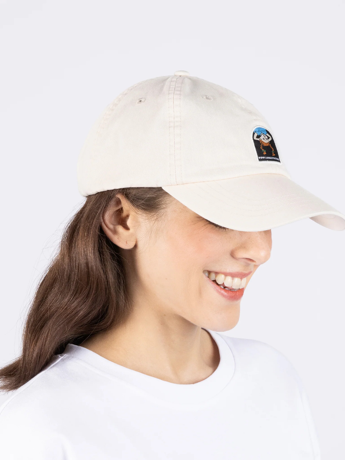 Buy Dad cap Pippi up and down - Beige - Astrid Lindgren