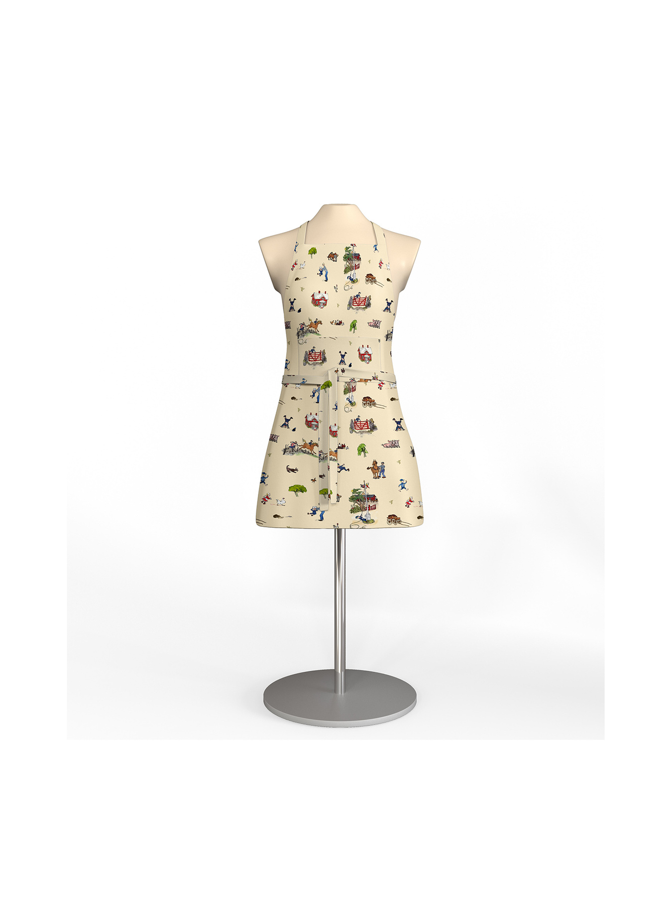 Buy Apron Emil in Lönneberga beige - Kids - Astrid Lindgren