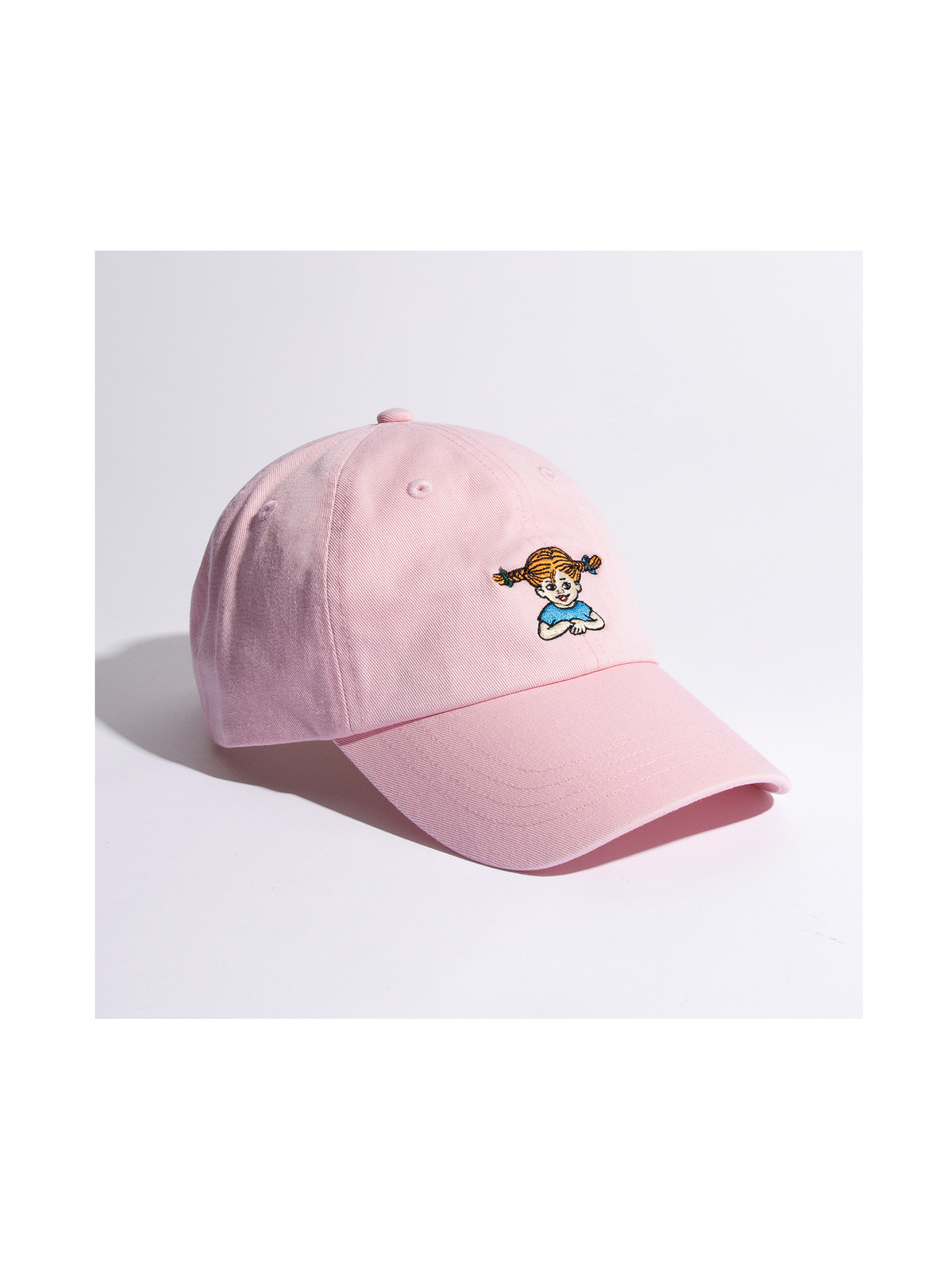 Buy Dad Cap Classic Pippi Adults – Pink - Astrid Lindgren