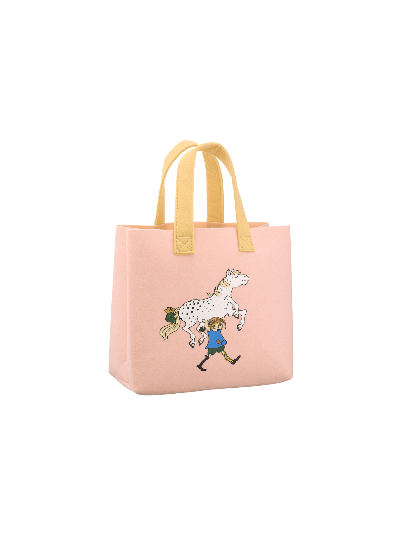 Buy Pippi Longstocking Tote bag - Lifting her horse - Astrid Lindgren
