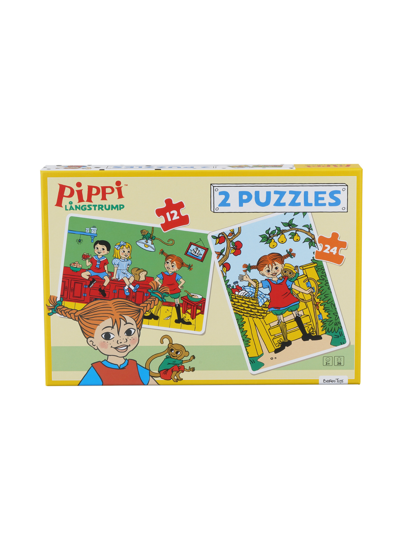 Buy Puzzle Pippi Longstocking - Astrid Lindgren