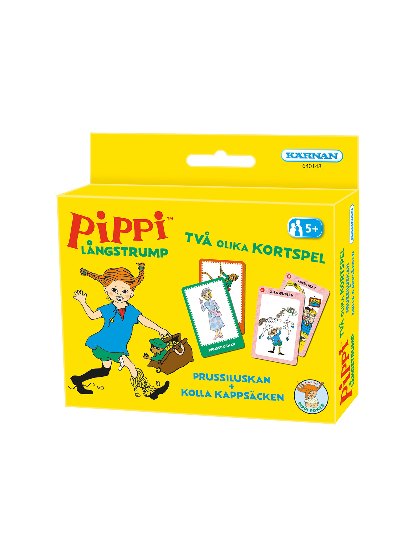 Buy Cardgame Pippi Longstocking - 2in1 - Astrid Lindgren