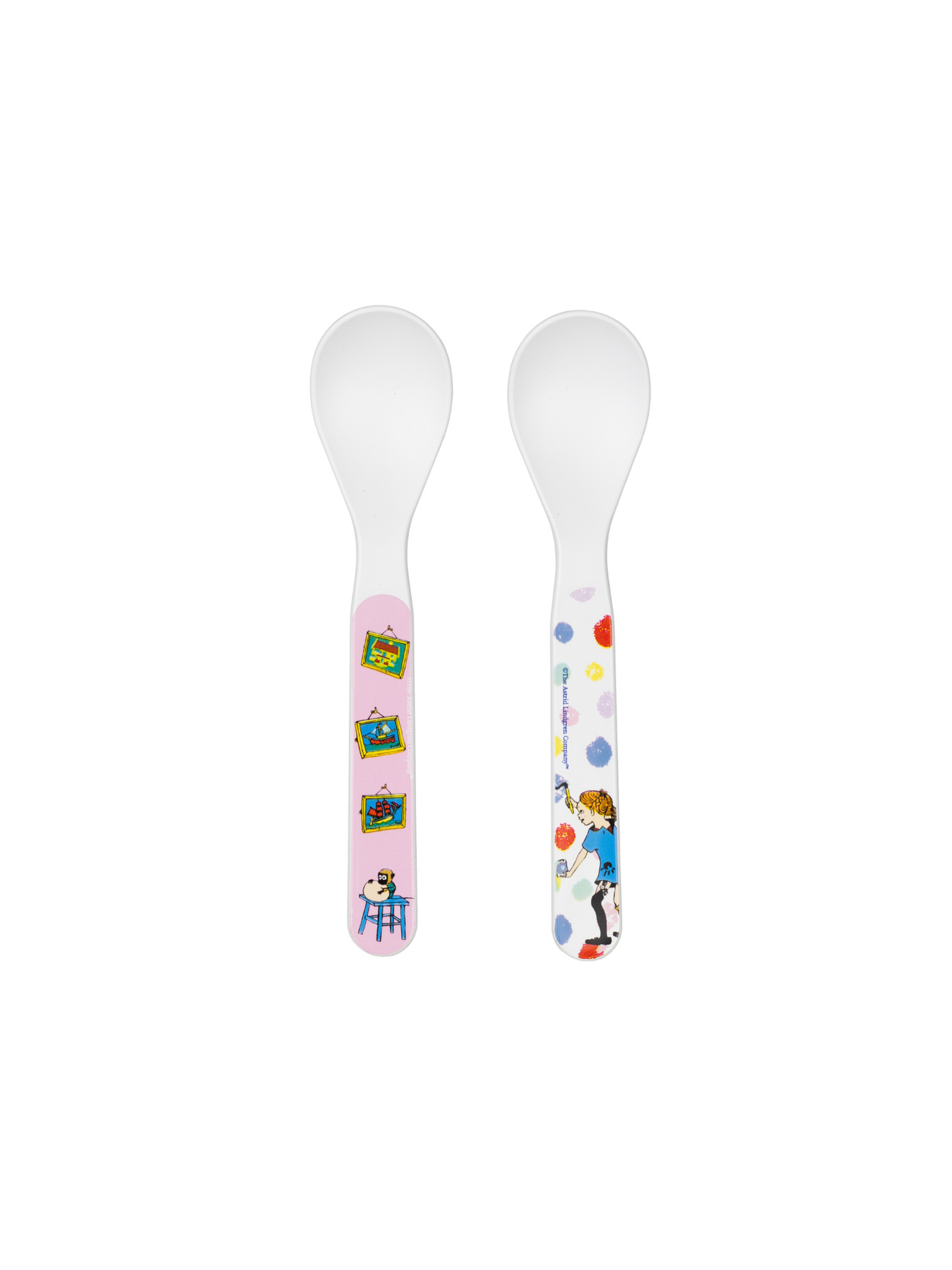 Buy spoons Pippi Longstocking - White - Astrid Lindgren