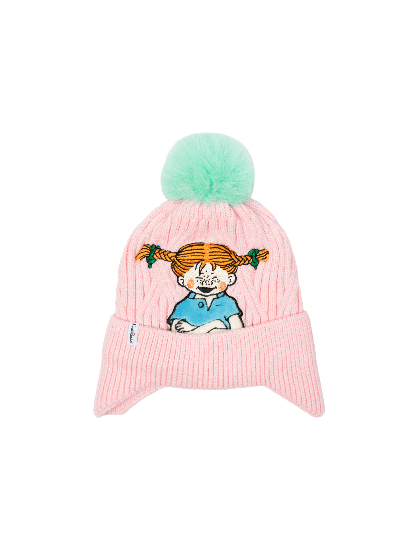Buy Pippi Longstocking Beanie - Pink - Astrid Lindgren