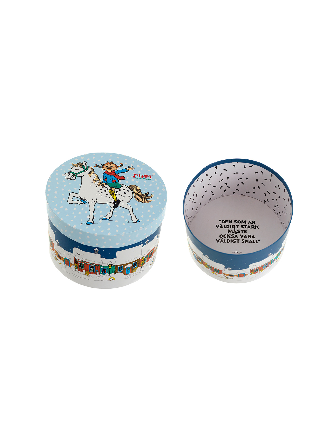 Buy Giftbox Pippi Longstocking - Red - Astrid Lindgren