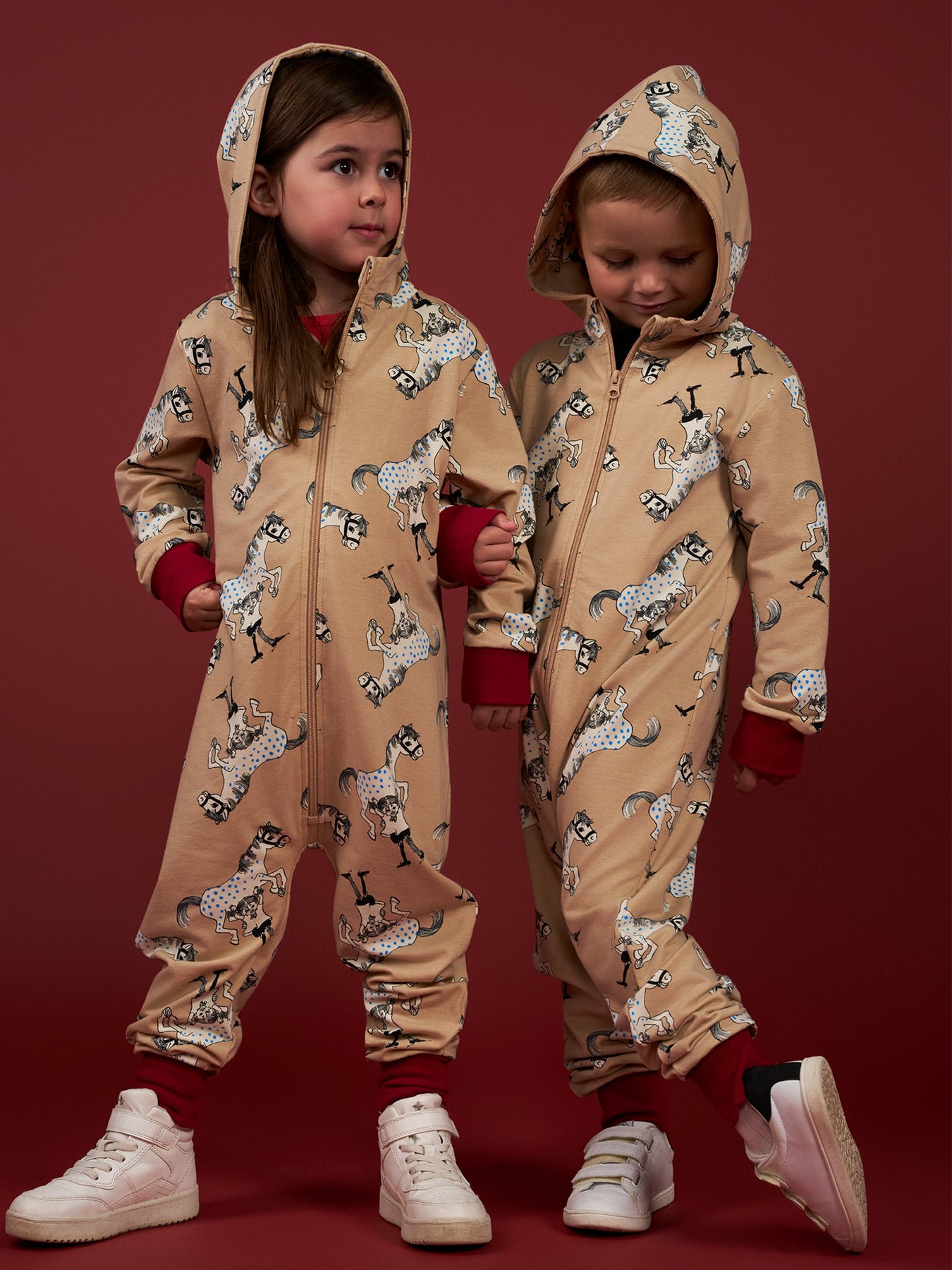Buy overall Pippi Longstocking - Beige - Astrid Lindgren