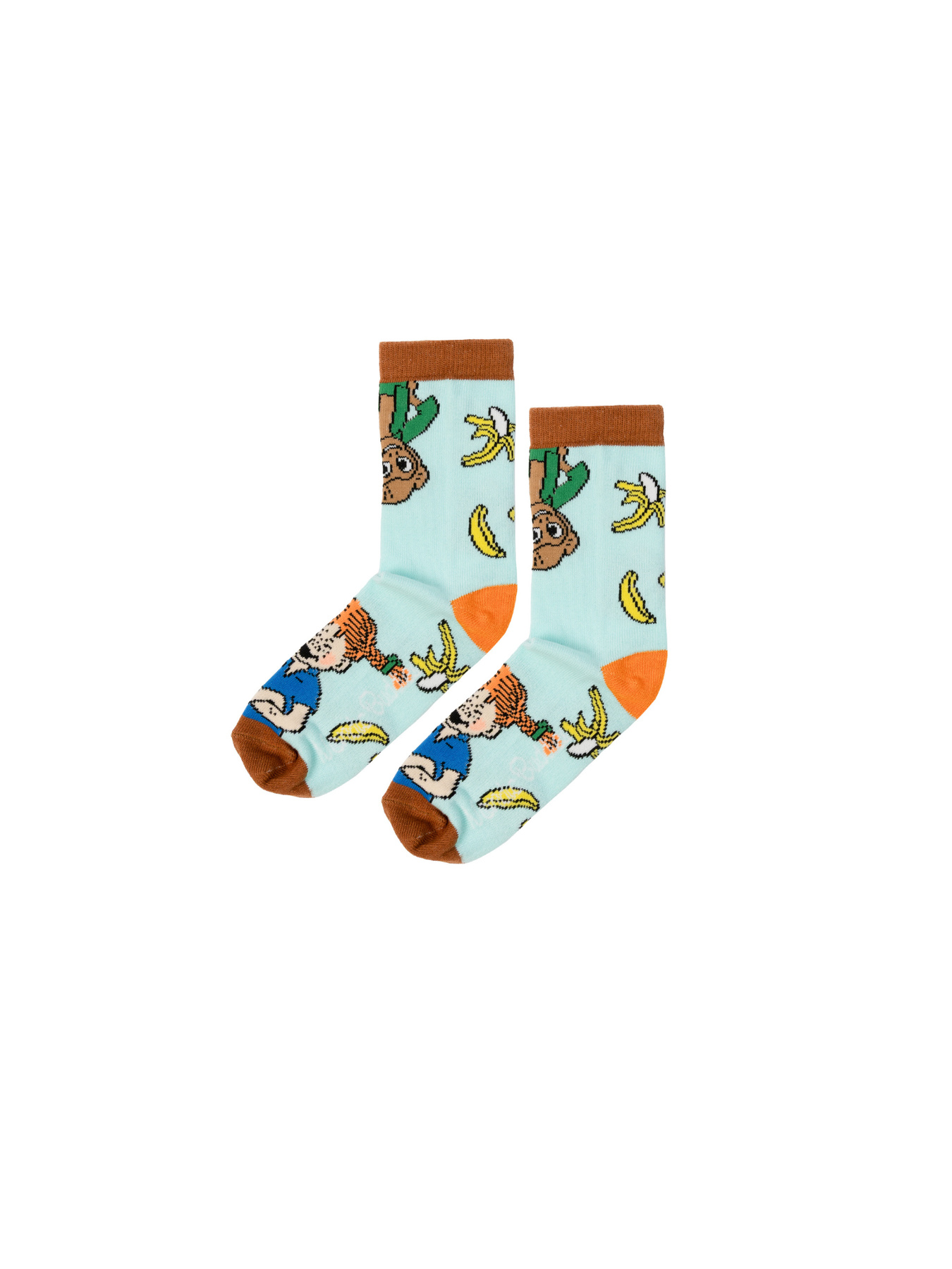 Buy Pippi Longstocking socks - Blue - Astrid Lindgren