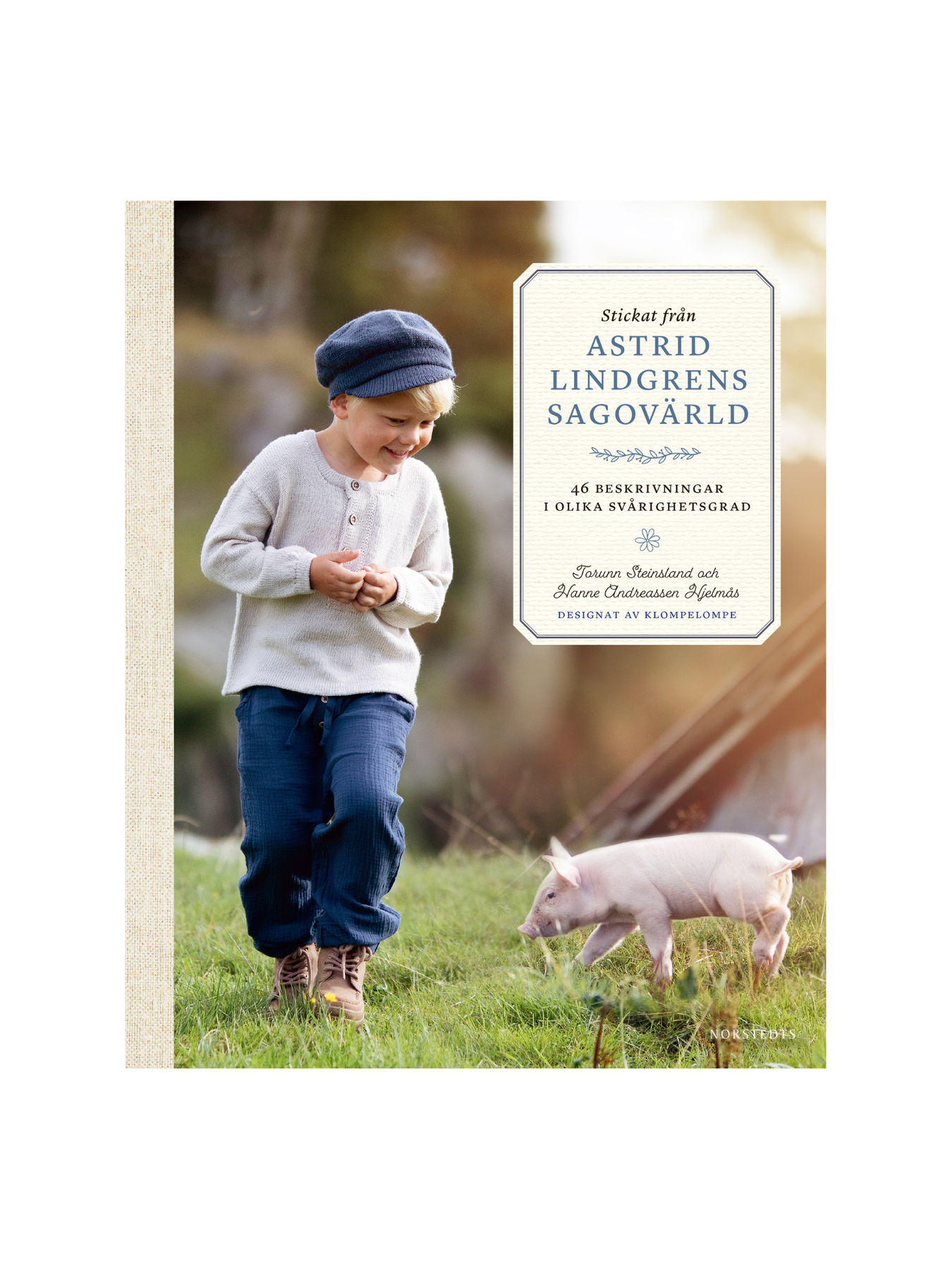 Buy the book Stickat från Astrid Lindgrens sagovärld - In swedish ...