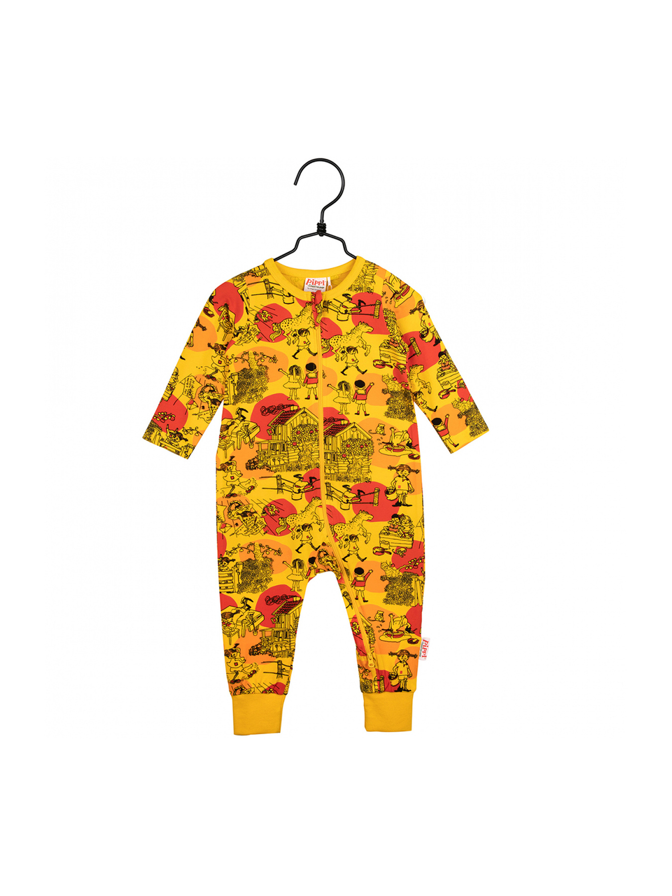 Buy Pyjamas Pippi Longstocking,baby - Yellow - Astrid Lindgren