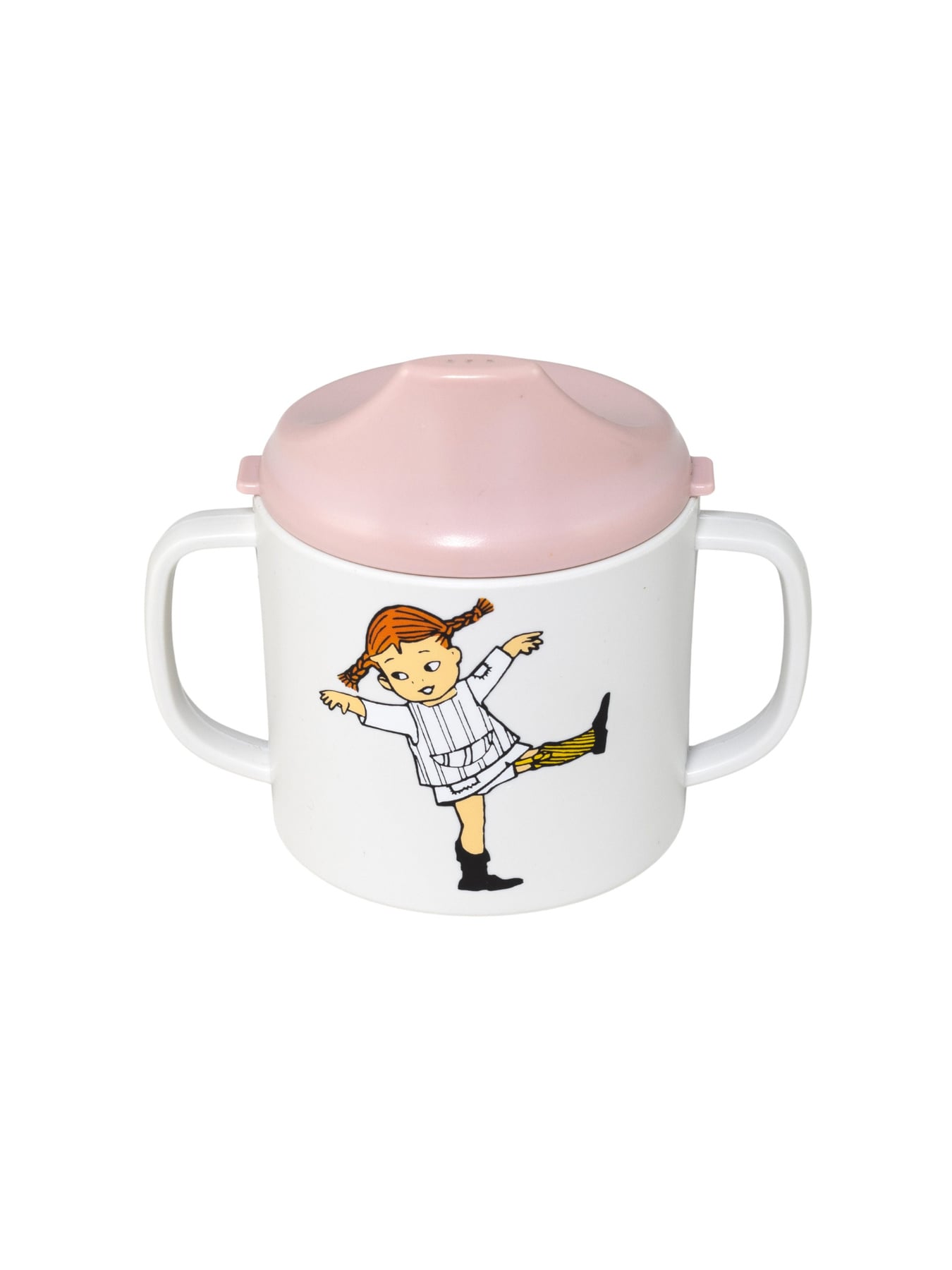 Buy Sippy cup Pippi Longstocking - Pink - Astrid Lindgren