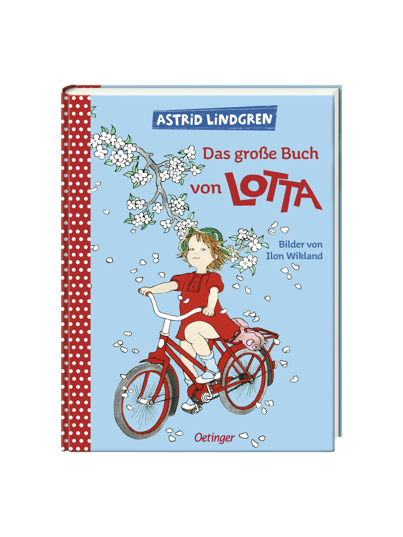 Köp boken Das große Buch von Lotta (tyska) - Astrid Lindgren
