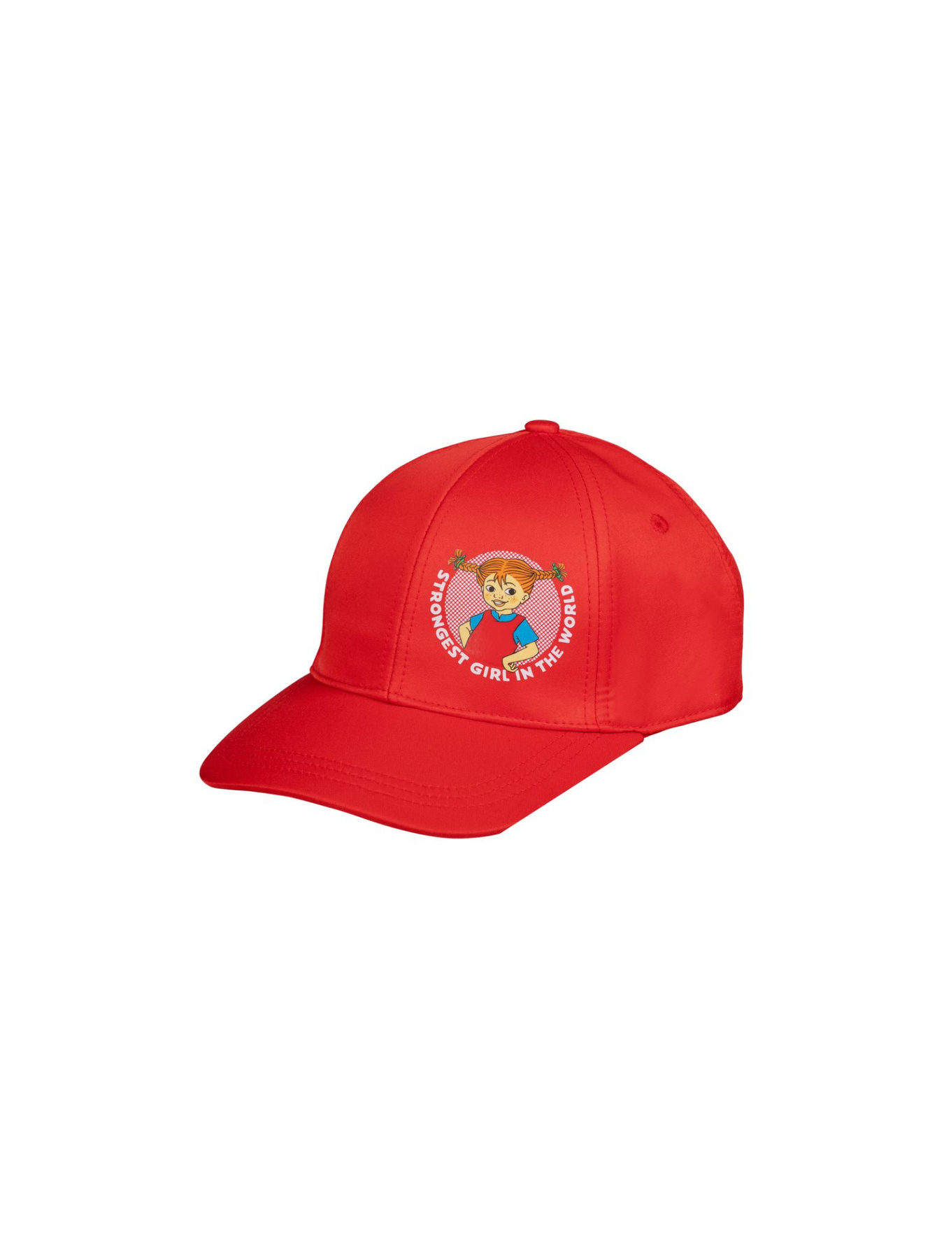 Kaufe Cap Pippi Langstrumpf Strongest Girl – Kinder - Astrid Lindgren