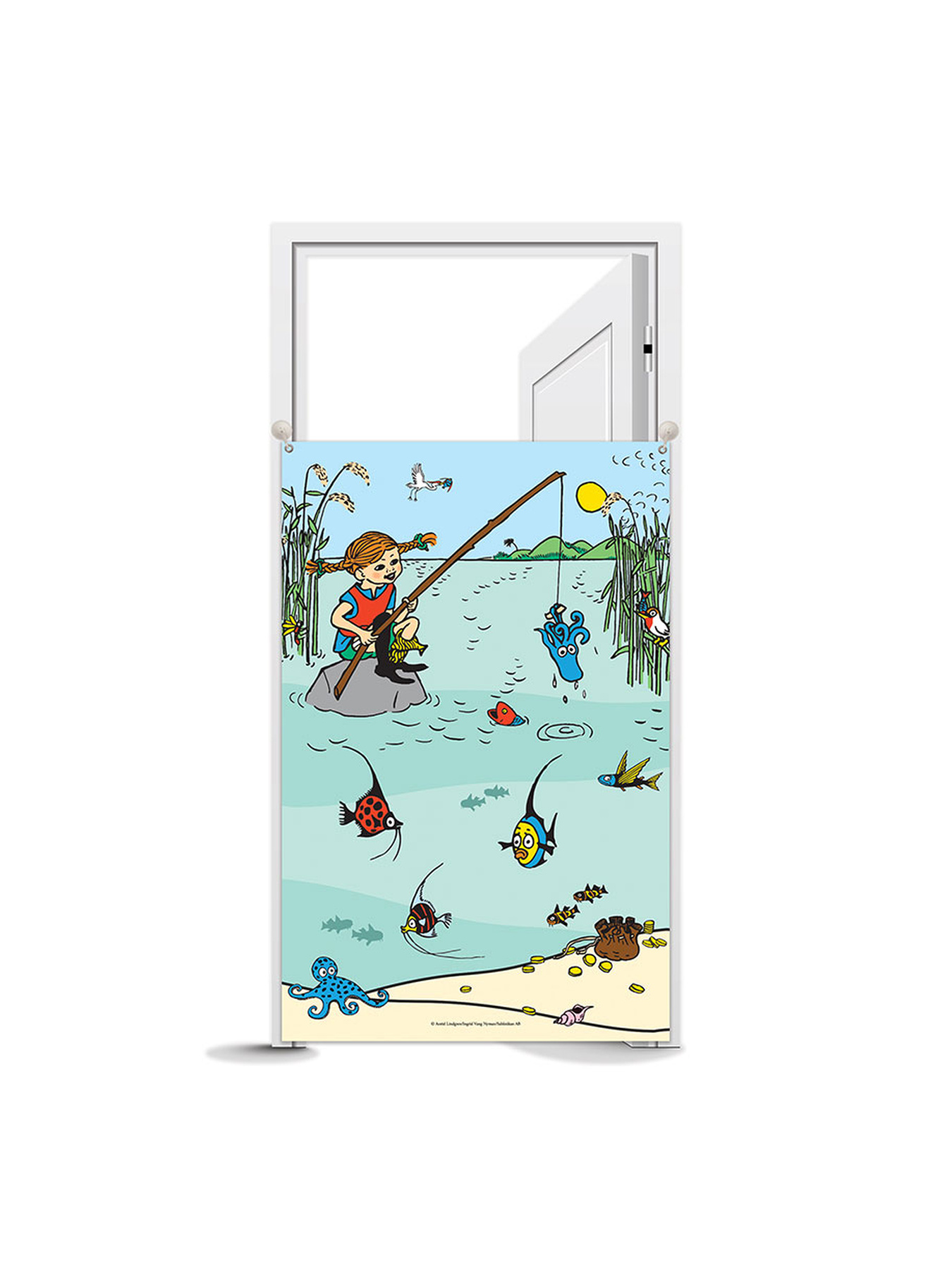 Buy Pippi Longstocking Fishing Cloth - Perfect for Surprises - Astrid ...