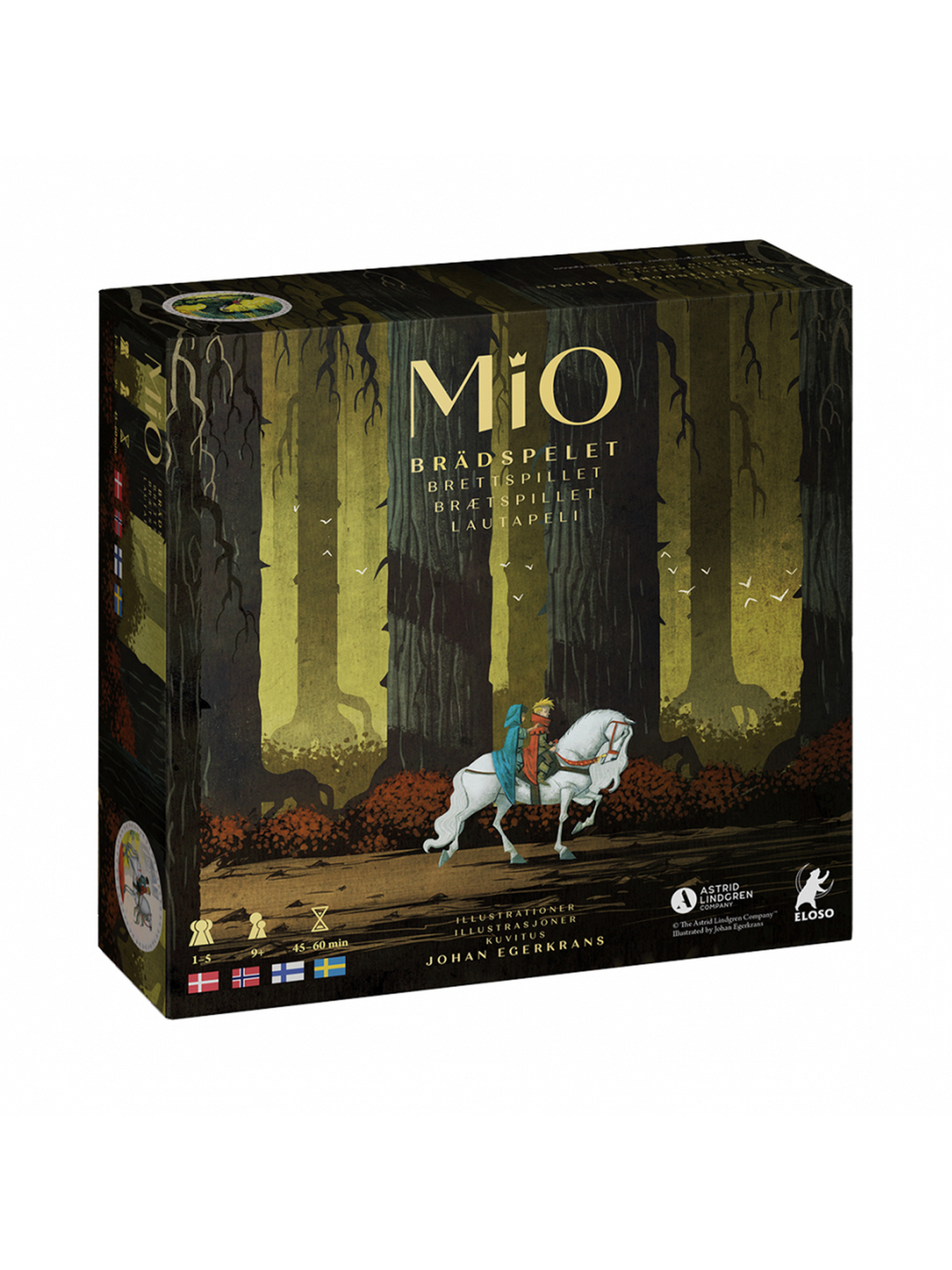 Buy Mio min Mio Board Game - Team Up Against Knight Kato - Astrid Lindgren